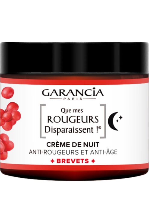 Garancia - Crème de nuit anti-rougeurs anti-âge Que mes Rougeurs ...