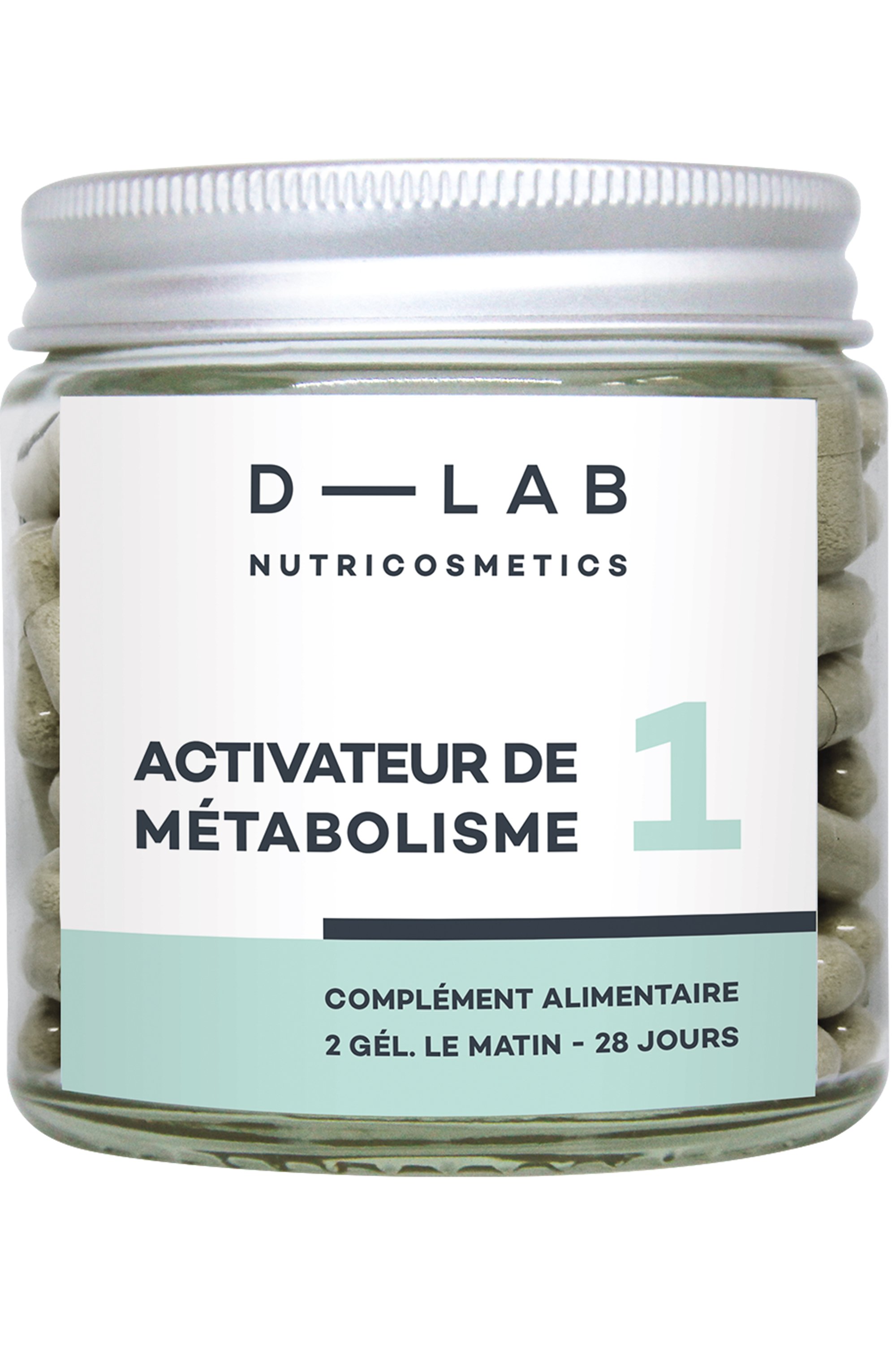 D-LAB Nutricosmetics - Complément alimentaire Activateur de Métabolisme ...