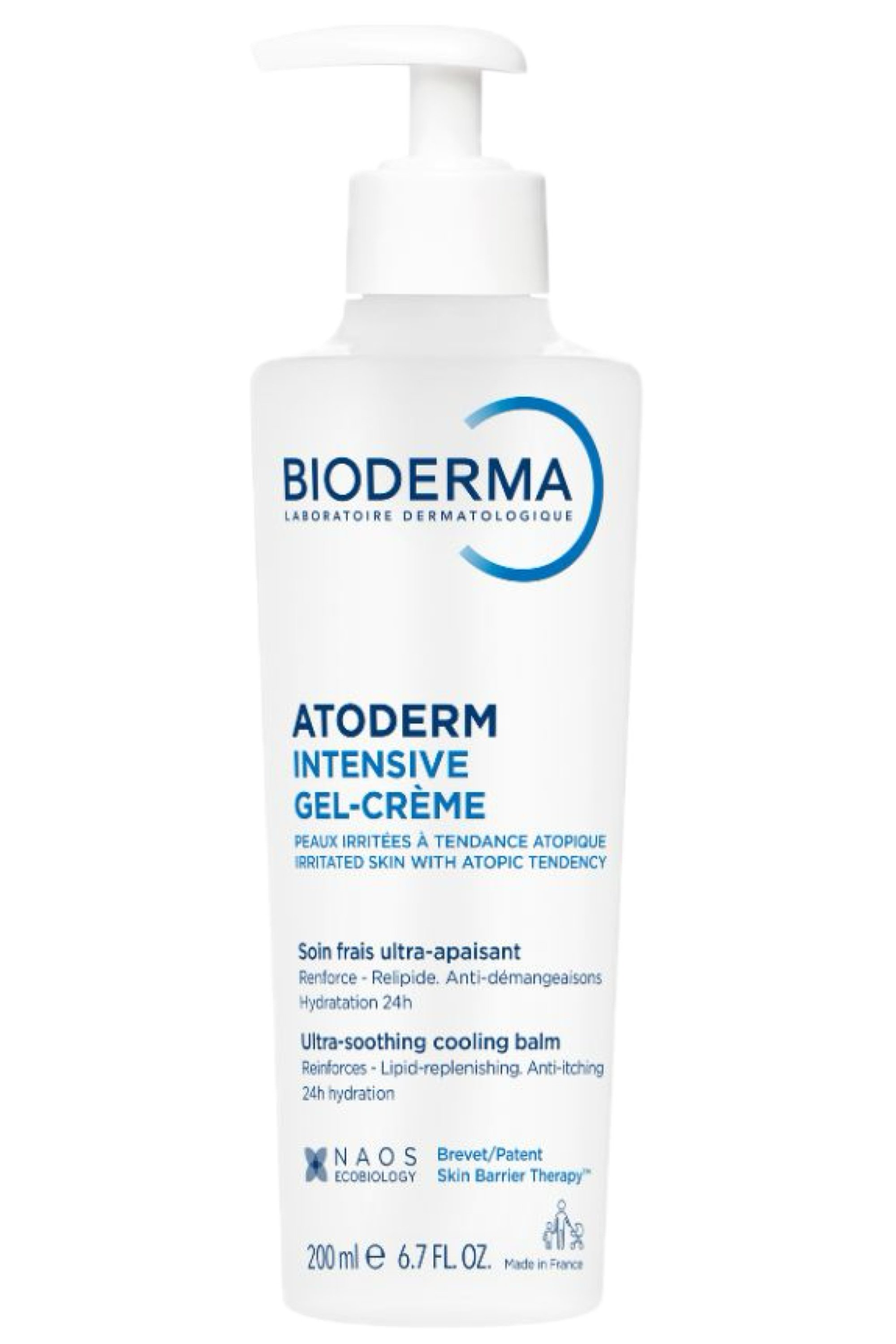 Bioderma - Gel crème visage & corps Atoderm Intensive - Blissim