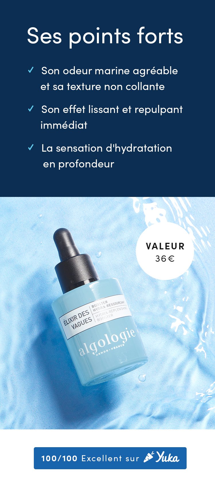 En cadeau avec votre box de mars – Sérum Elixir des vagues Algologie ...