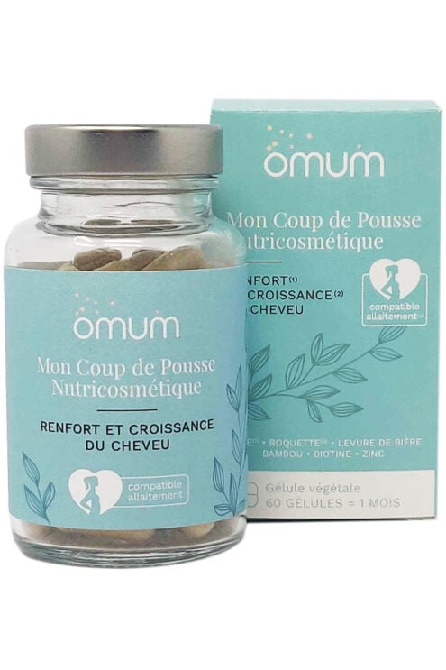 Omum - Compléments Alimentaires croissance cheveux Mon Coup de Pousse ...