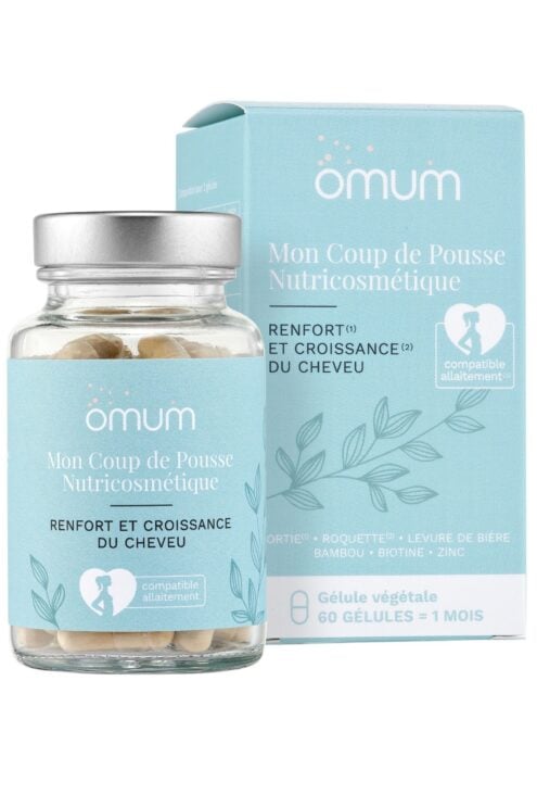 Omum - Compléments Alimentaires croissance cheveux Mon Coup de Pousse ...