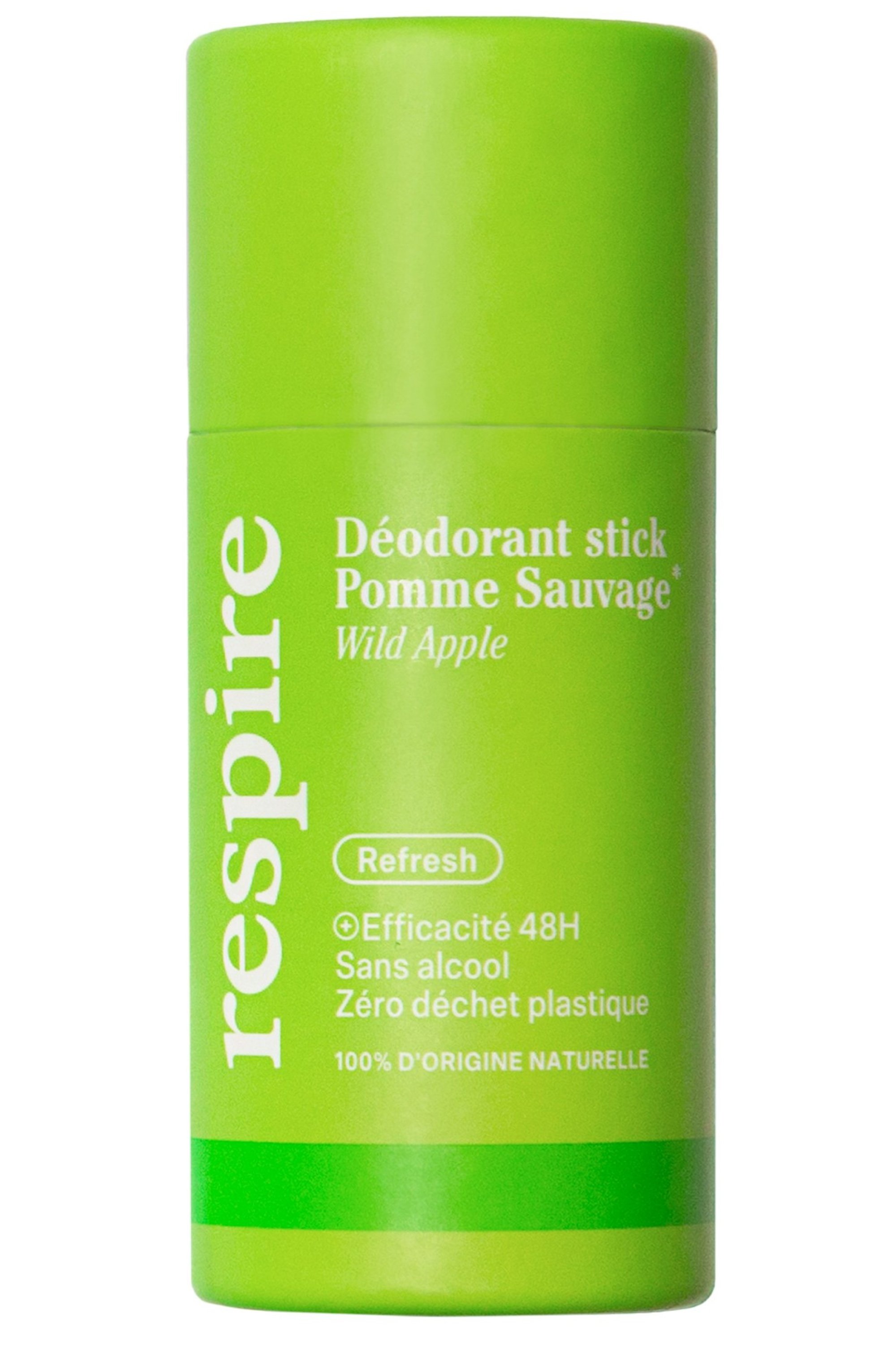 Respire - Déodorant naturel solide en stick Fleur de Coton - Blissim