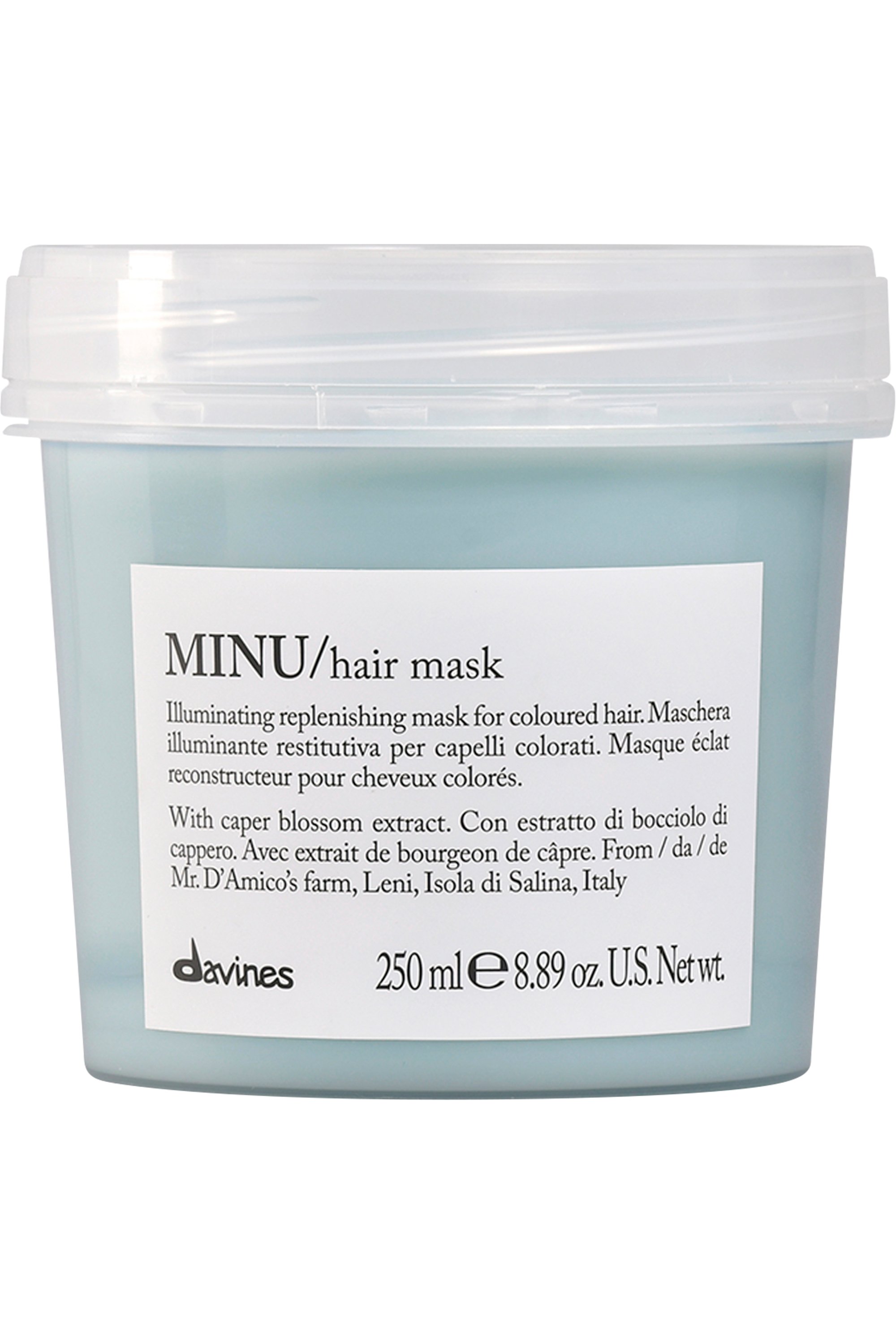 Davines - Masque hydratant The Spotlight Circle - Blissim