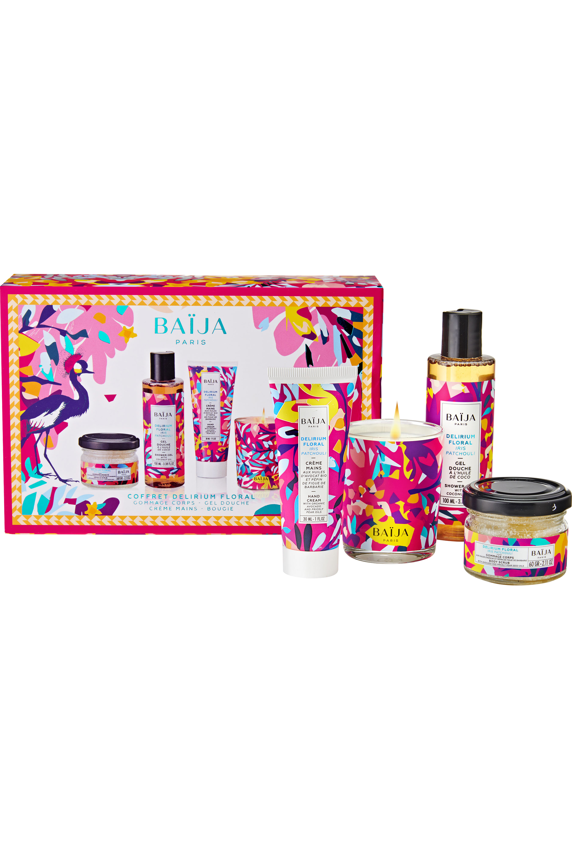 Ba ja Coffret D tente Delirium Floral Blissim Ba ja Coffret D tente Delirium Floral Blissim