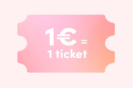 La Pink Tombola - Blissim