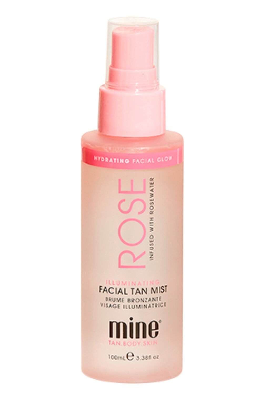 Brume visage bronzante