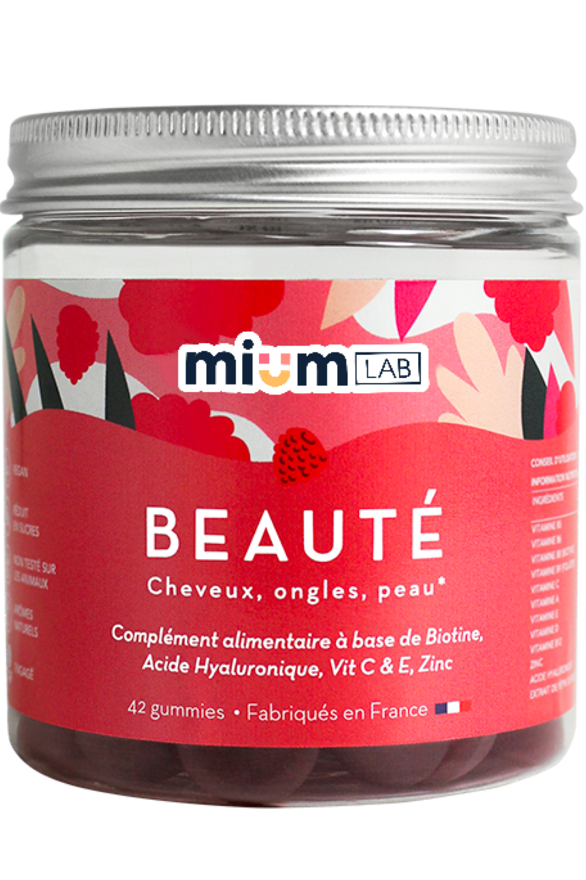 Mium Lab ex Les Miraculeux - Compléments alimentaires gummies Beauté ...