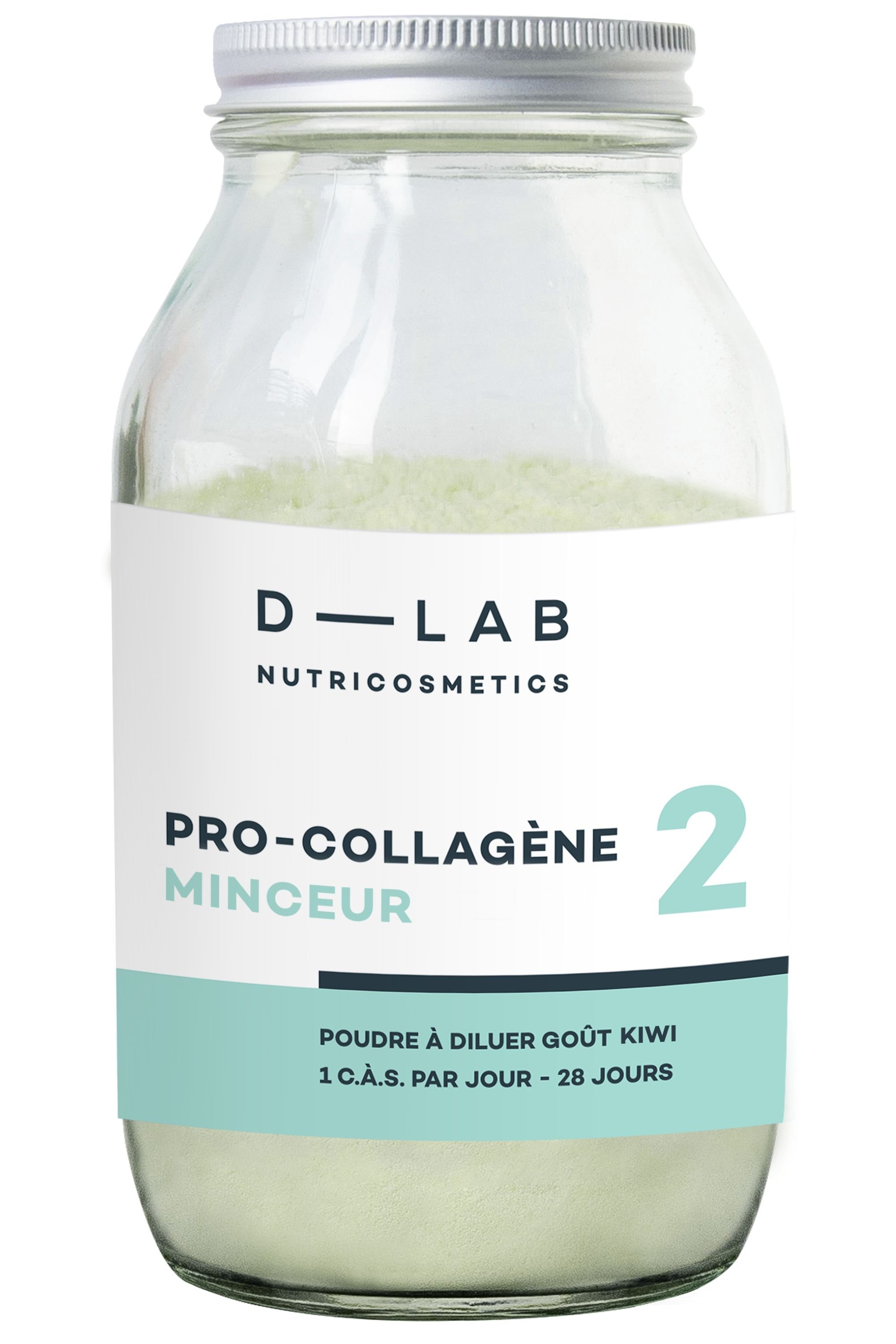 D-LAB Nutricosmetics - Poudre pro-collagène Minceur dégradation ...