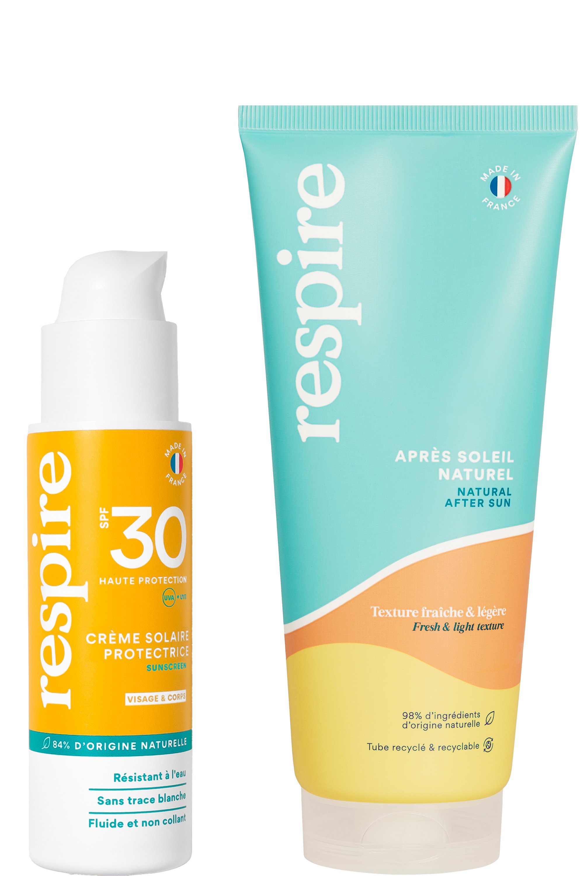 Respire - Le duo solaire SPF30 - Blissim
