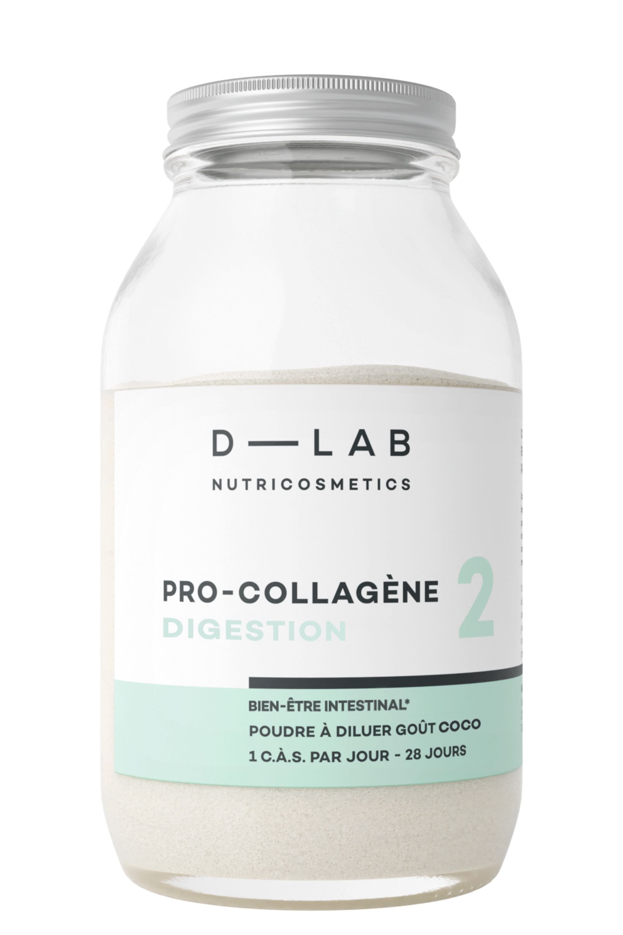 D-LAB Nutricosmetics - Complément alimentaire digestion Absolu de L ...