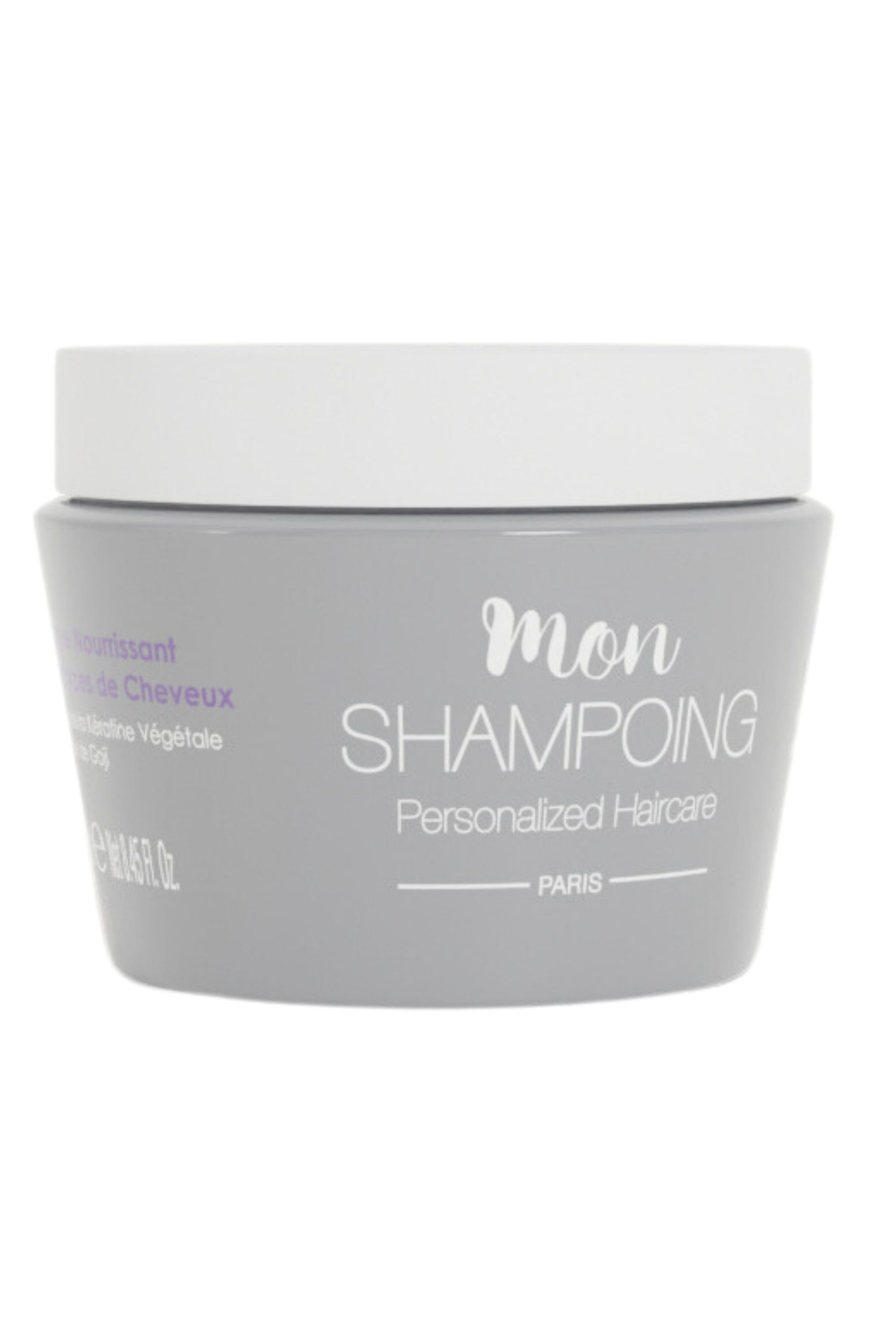 Mon SHAMPOING - Masque nourrissant rechargeable pour tous types de ...