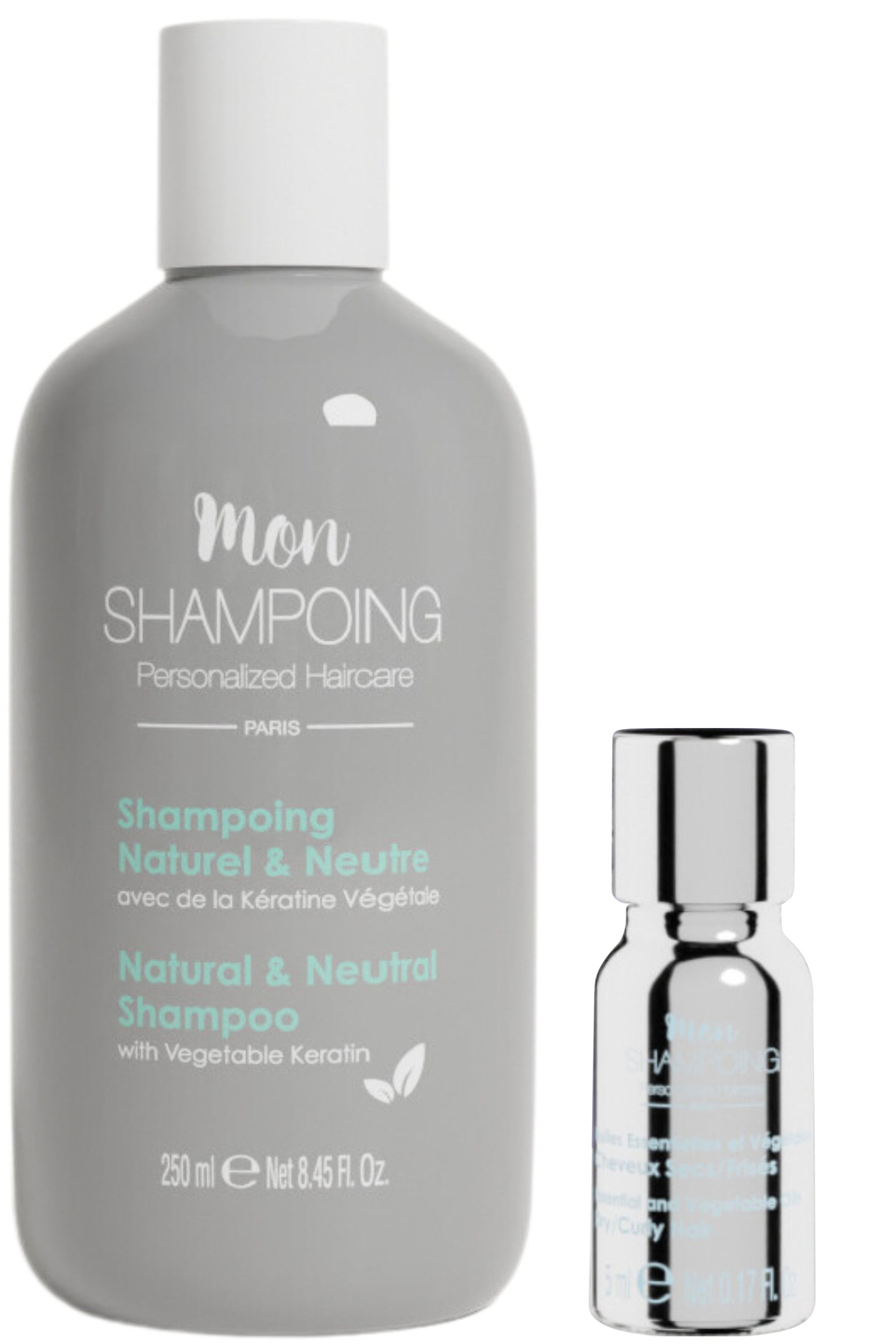 Mon SHAMPOING - Duo shampoing & booster pour cheveux secs & frisés ...