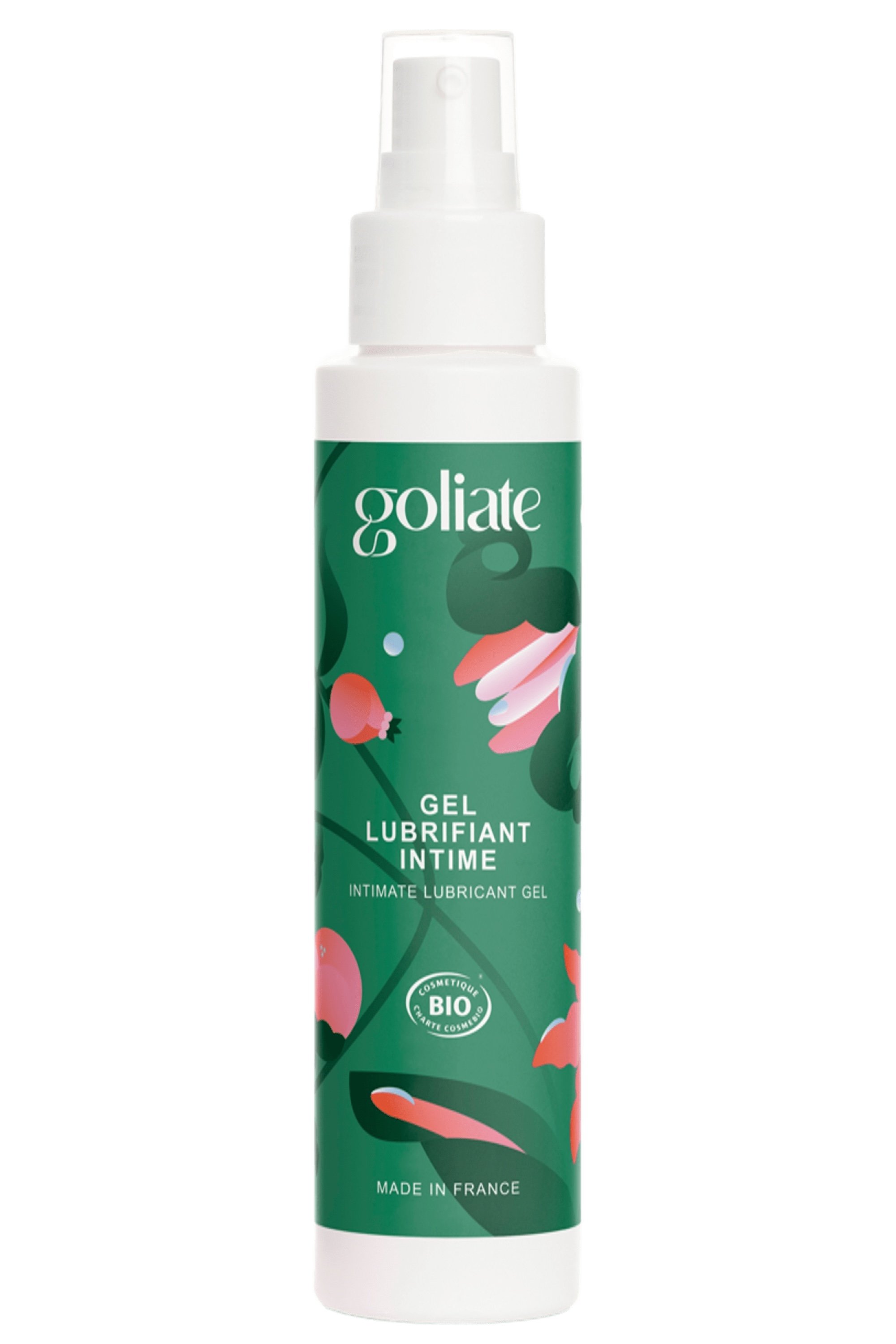 GOLIATE - Lubrifiant Gel glisse sensuelle bio - Blissim