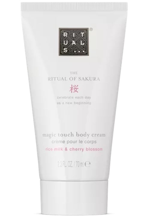 En cadeau ! Une crème corps The Ritual of Sakura 70ml