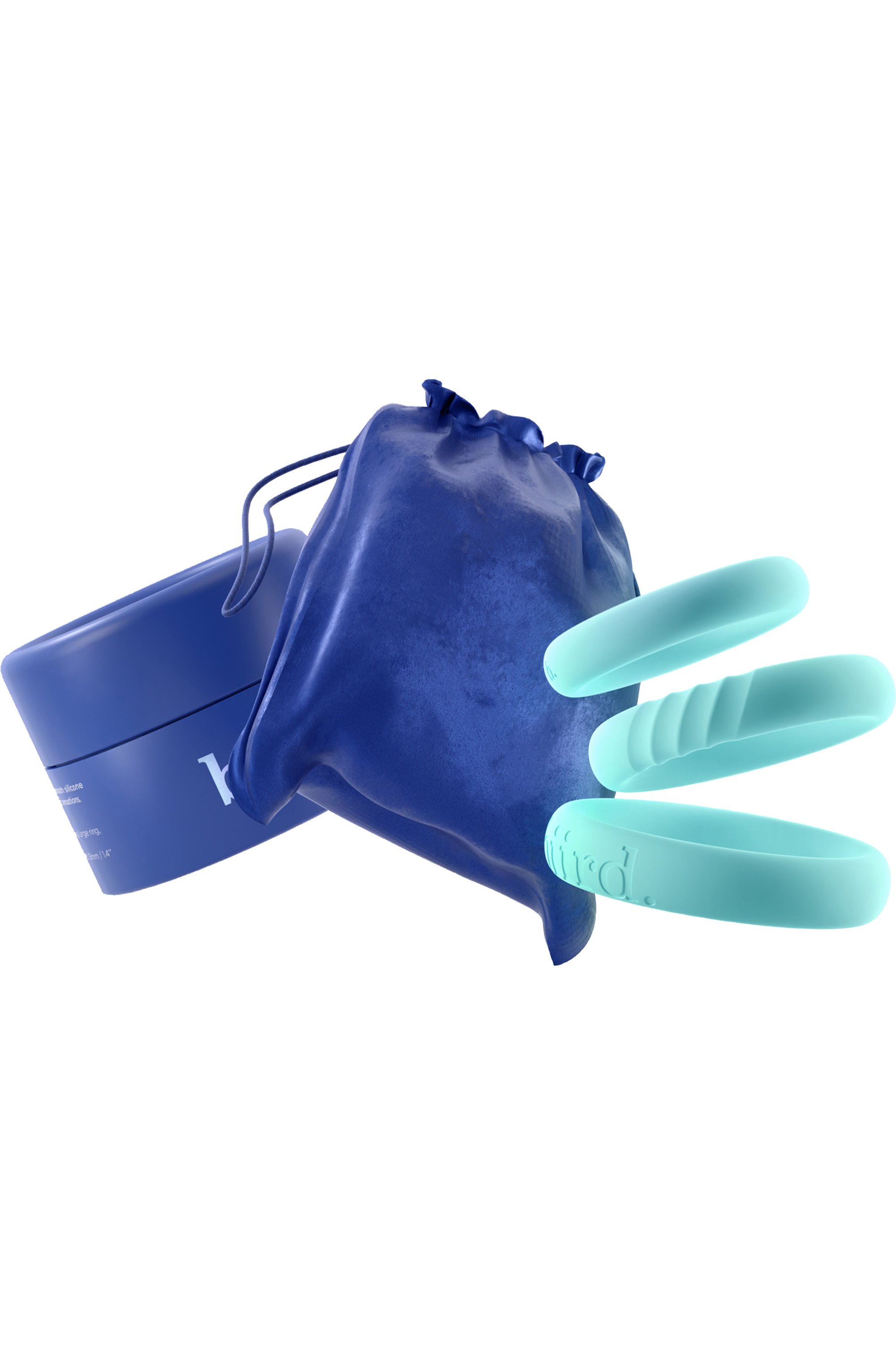 BIIRD - Set de 3 anneaux pour pénis Riin - Blissim