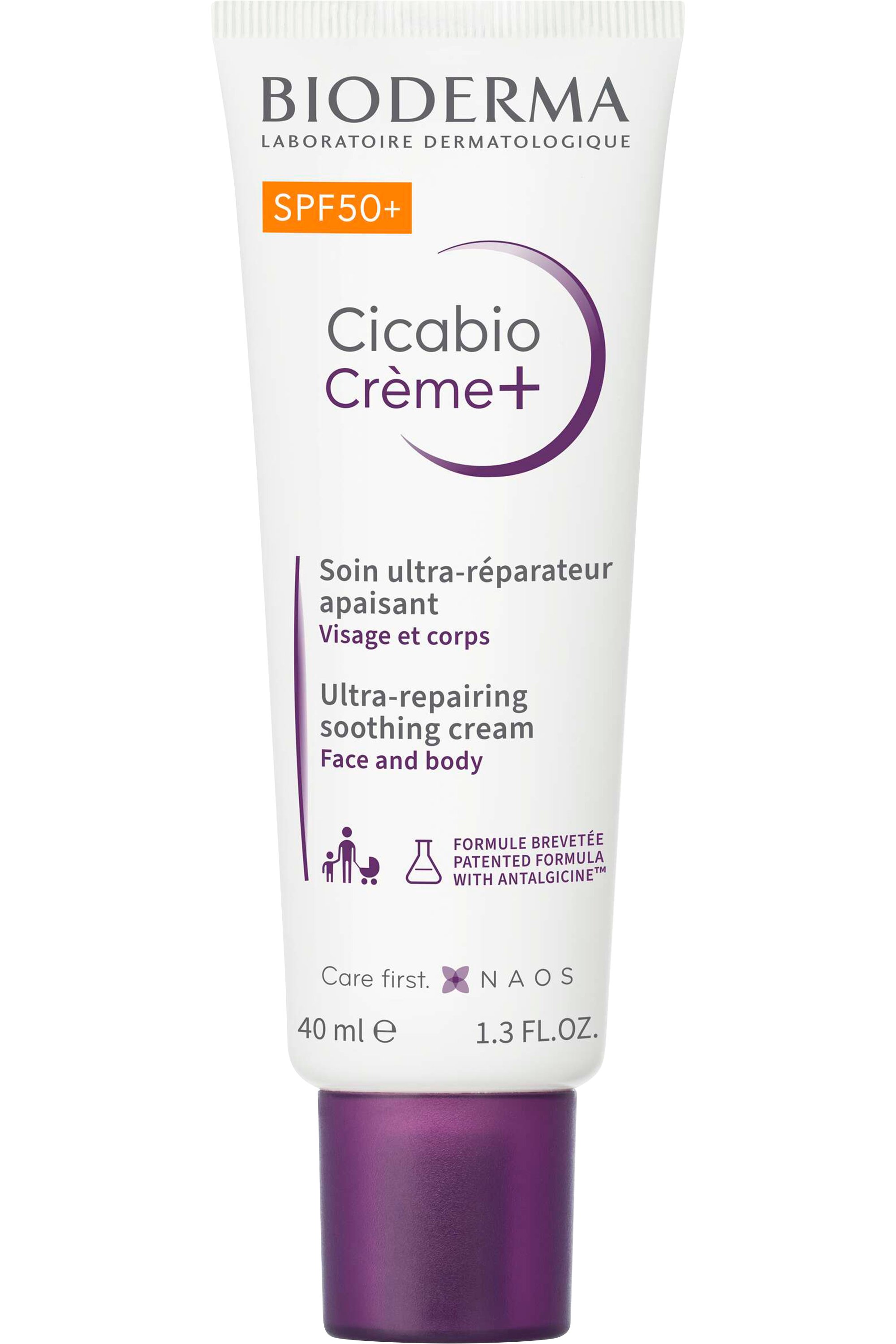 Bioderma - Crème lavante cold-cream Abcderm - Blissim