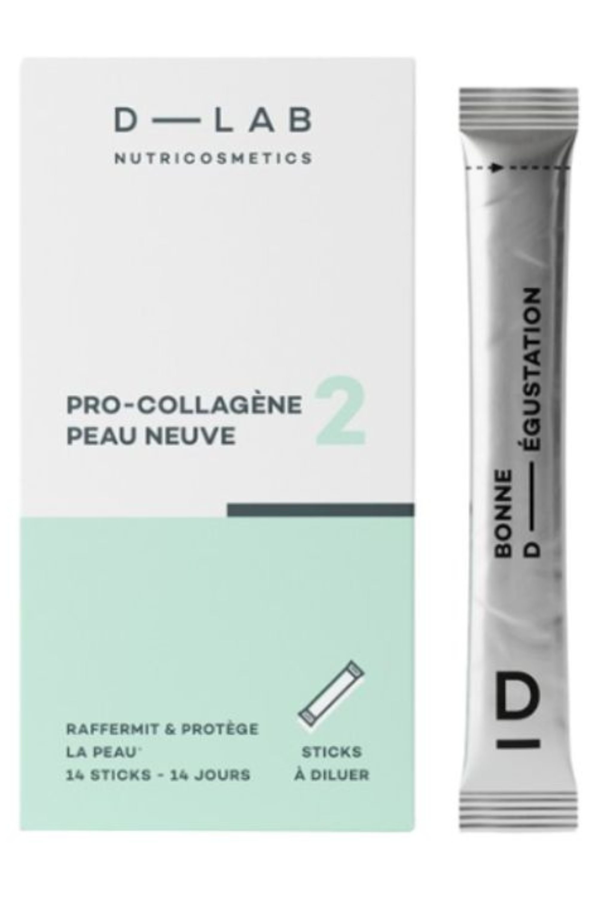 D-LAB Nutricosmetics - Compléments alimentaires en stick pro-collagène ...