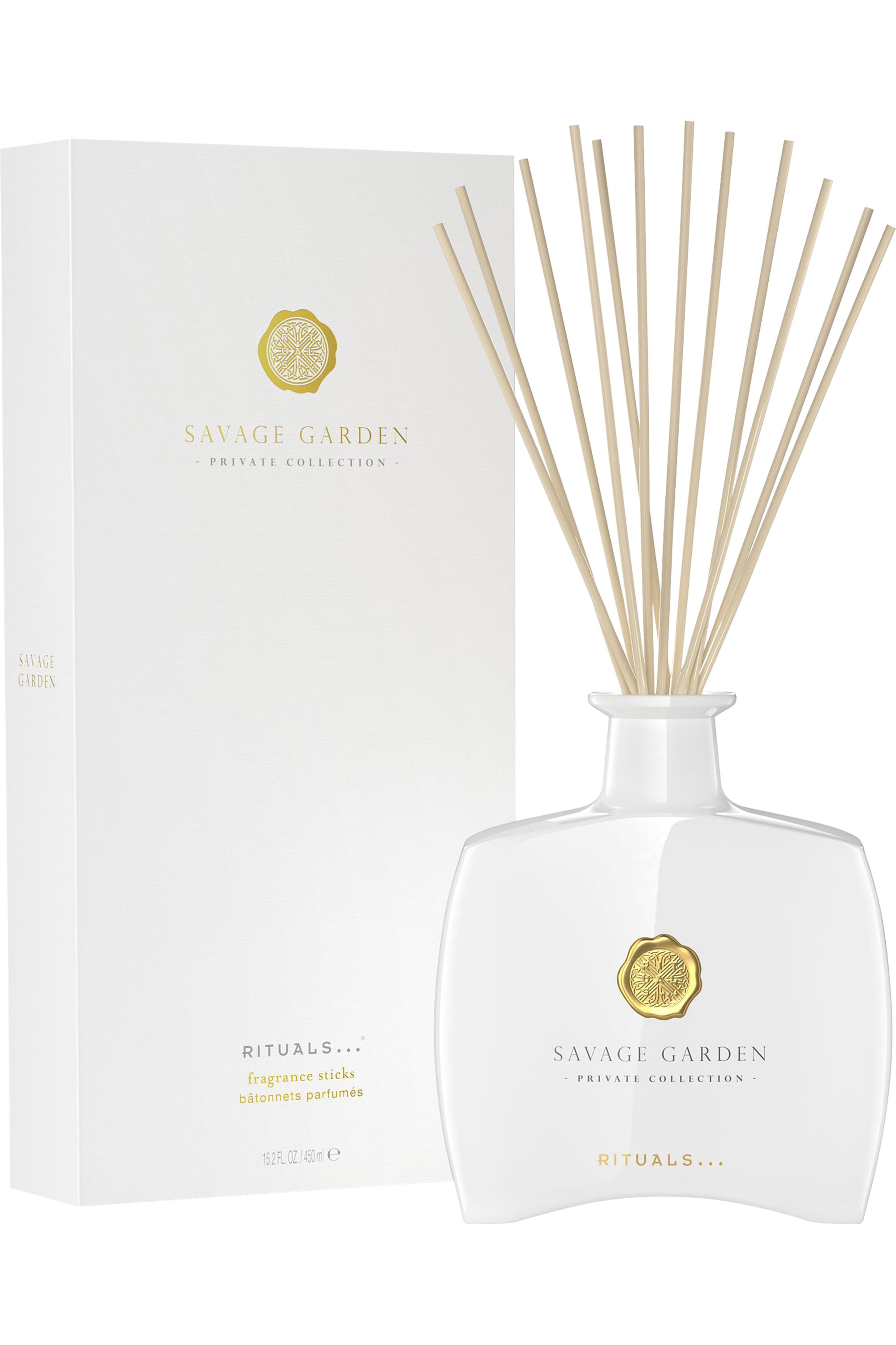 Rituals - Bâtonnets parfumés Savage Garden - Blissim