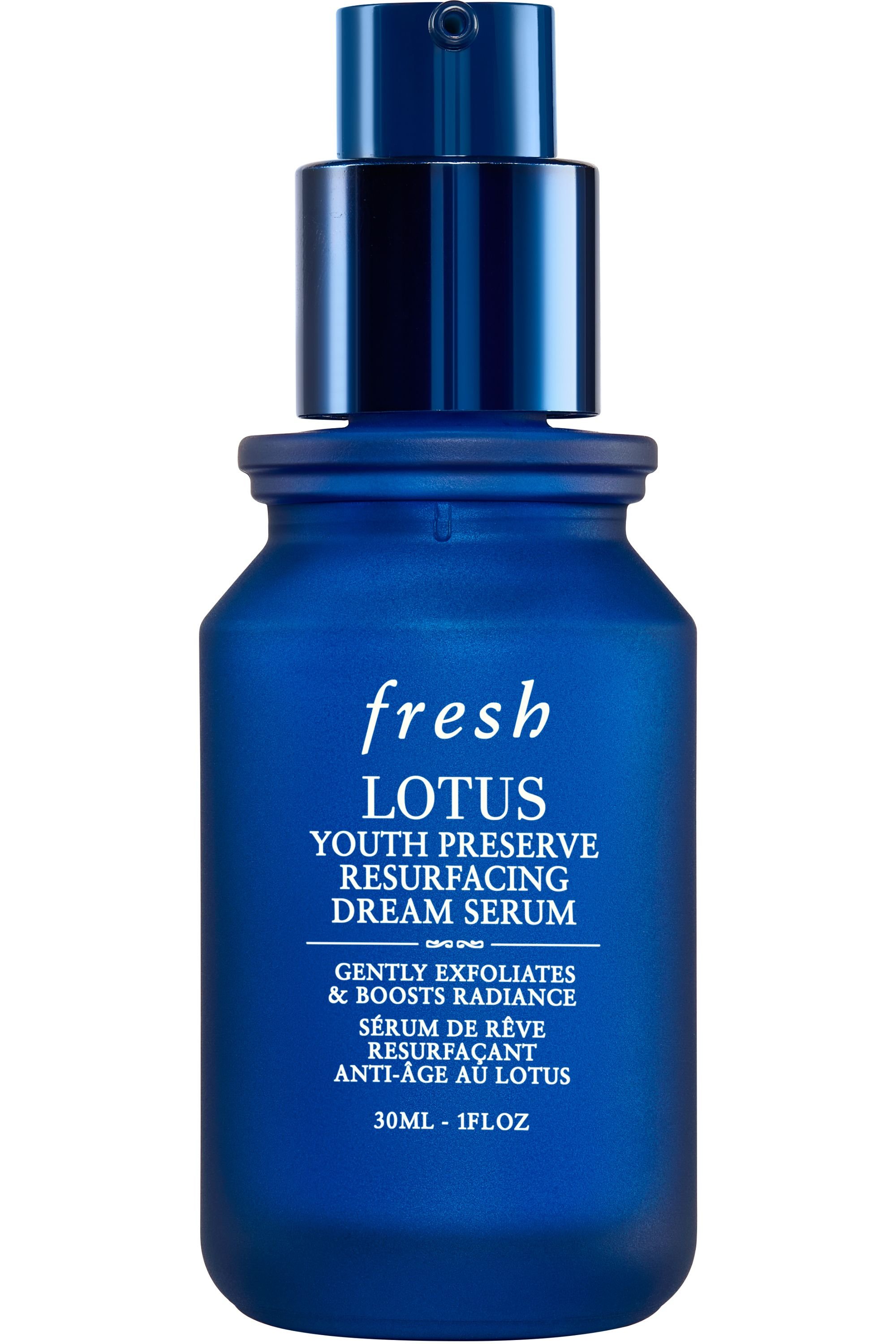 Fresh - Sérum de nuit anti-âge au lotus et aux AHAs - Blissim