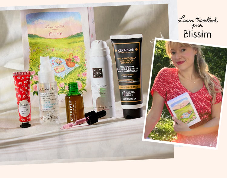 Blissim x Laura Travelbook - Blissim