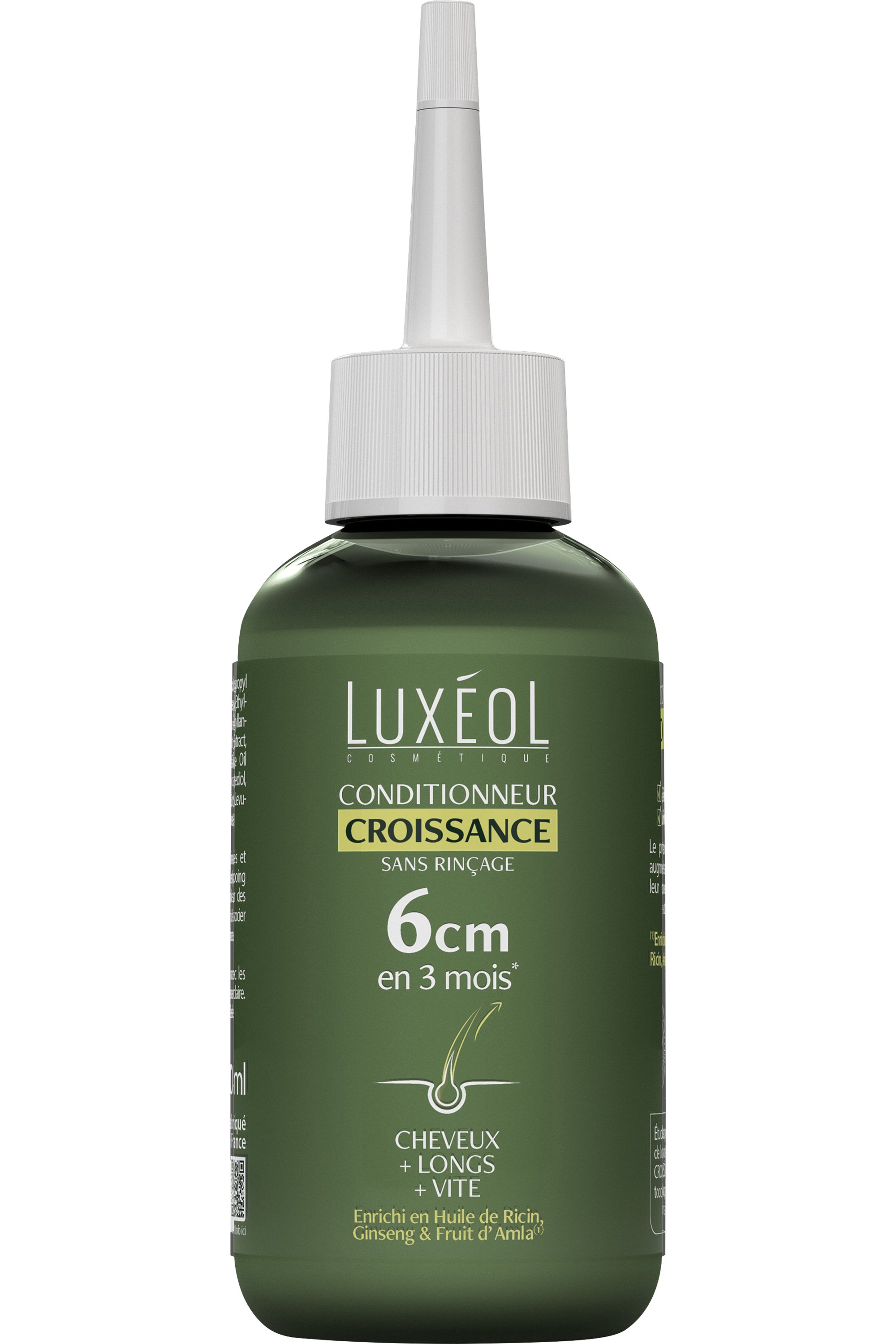 Luxéol - Conditionner sans rinçage booster de croissance - Blissim