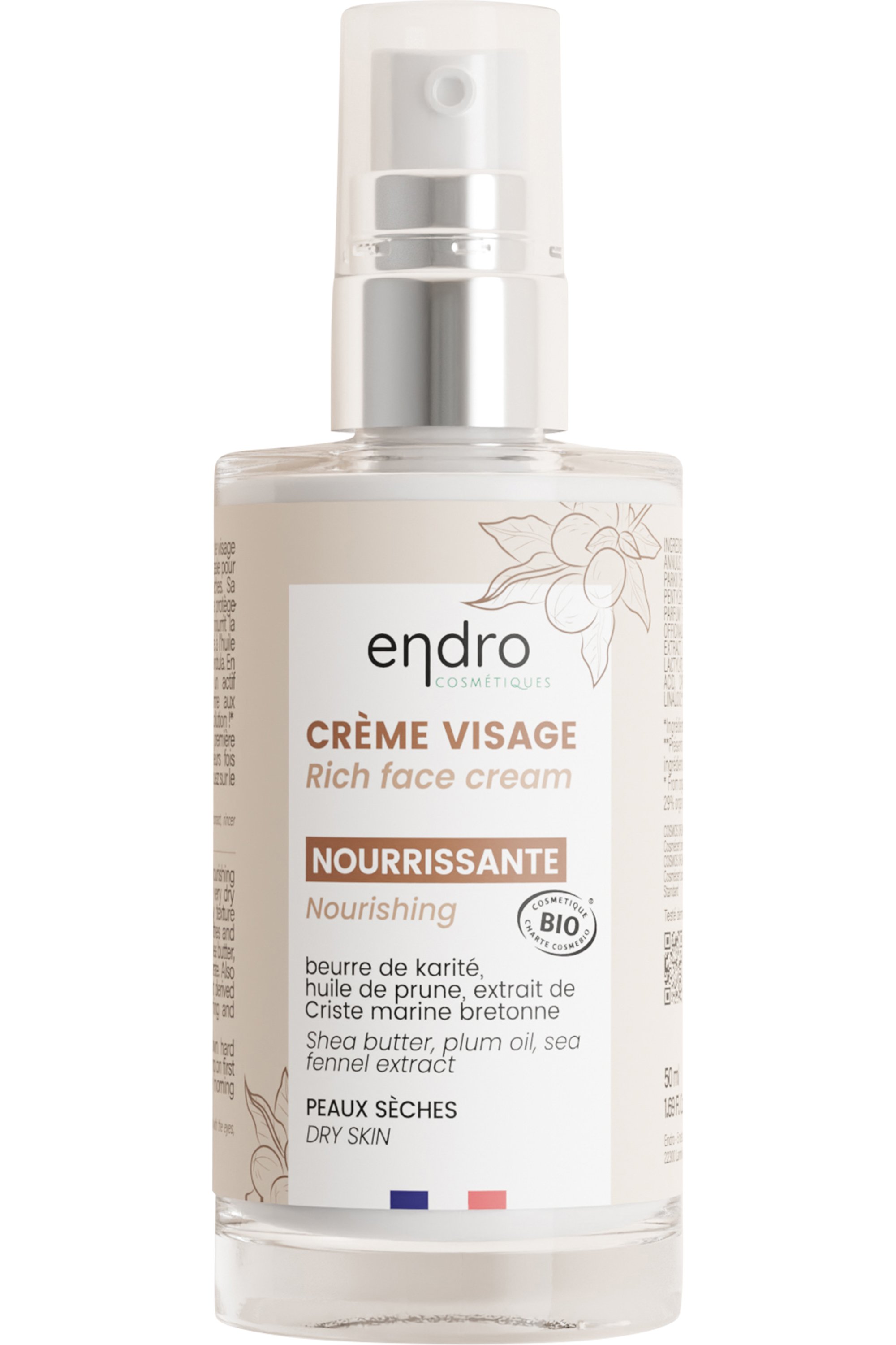 Endro - Gommage visage éclat - Blissim