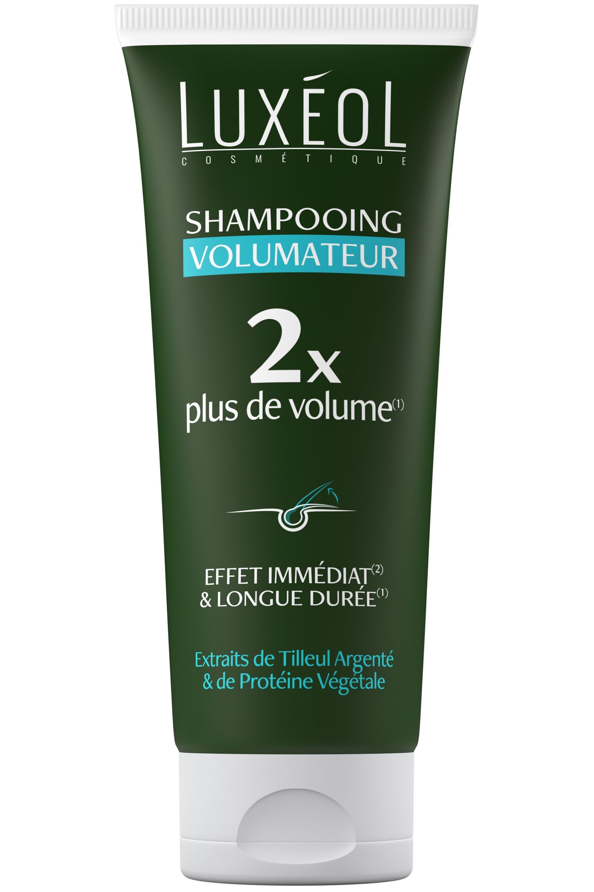 Luxéol - Shampoing pousse des cheveux - Blissim