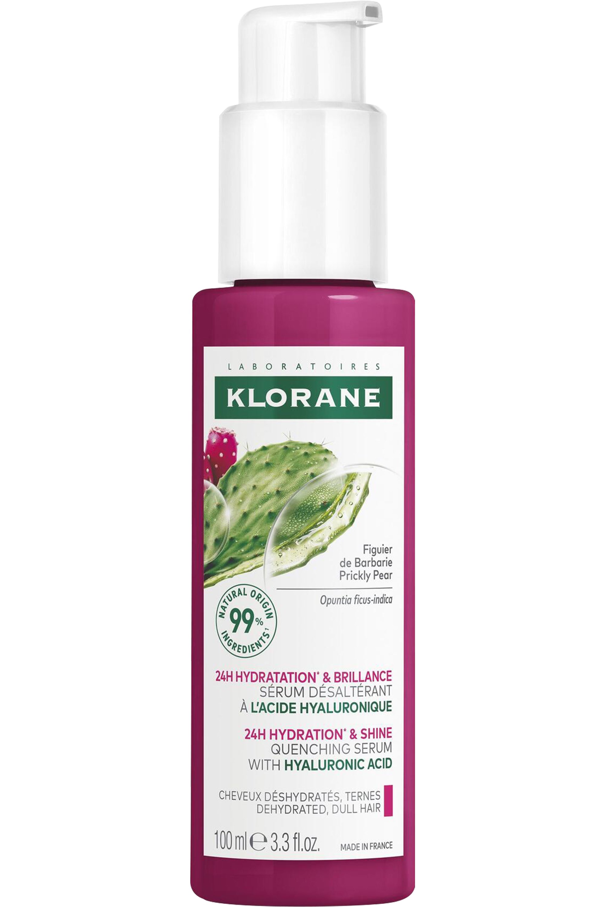 Klorane - Sérum cheveux ultra-désaltérant 72h au Figuier de barbarie ...