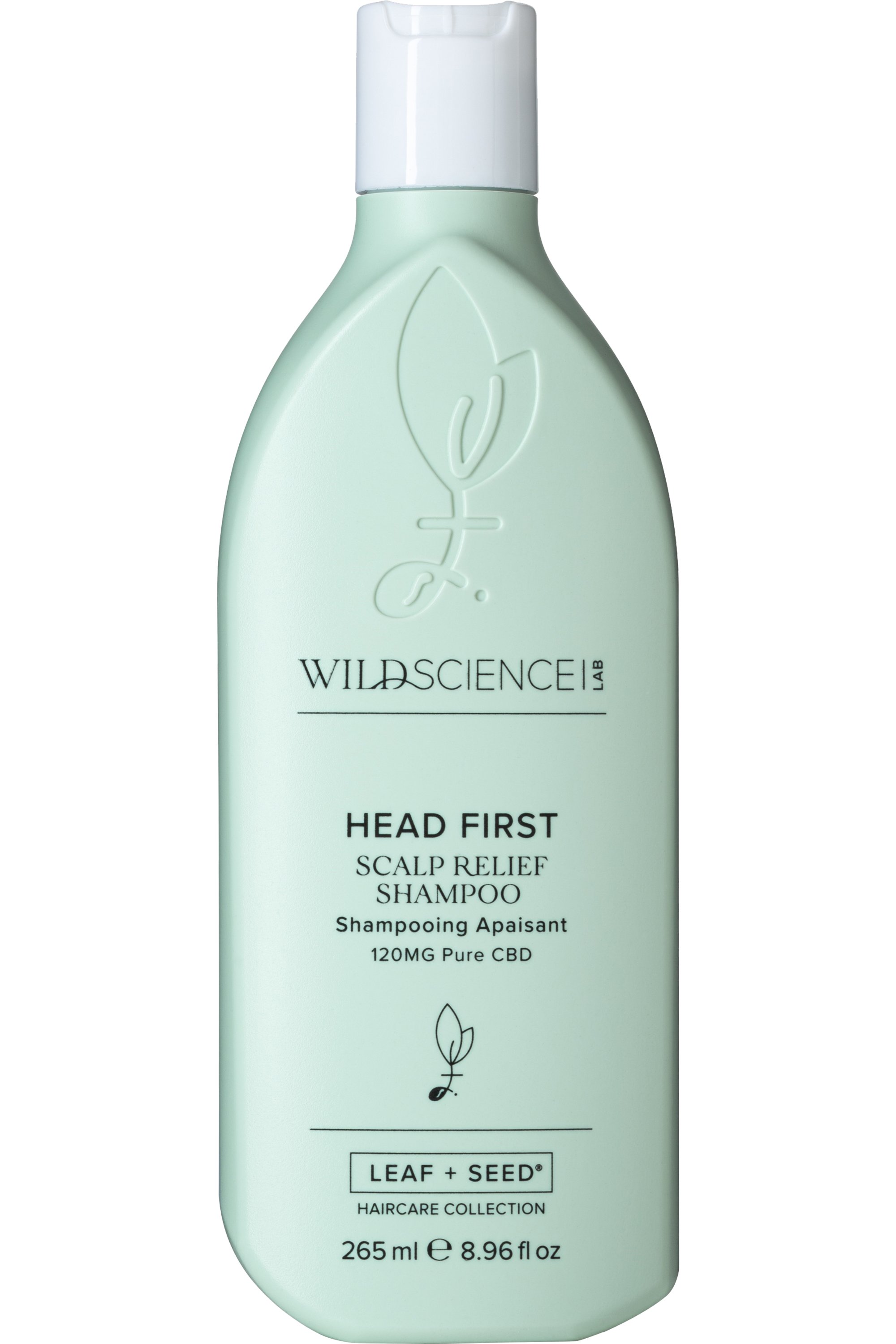 Wild Science Lab - Shampoing apaisant pour le cuir chevelu Head first ...
