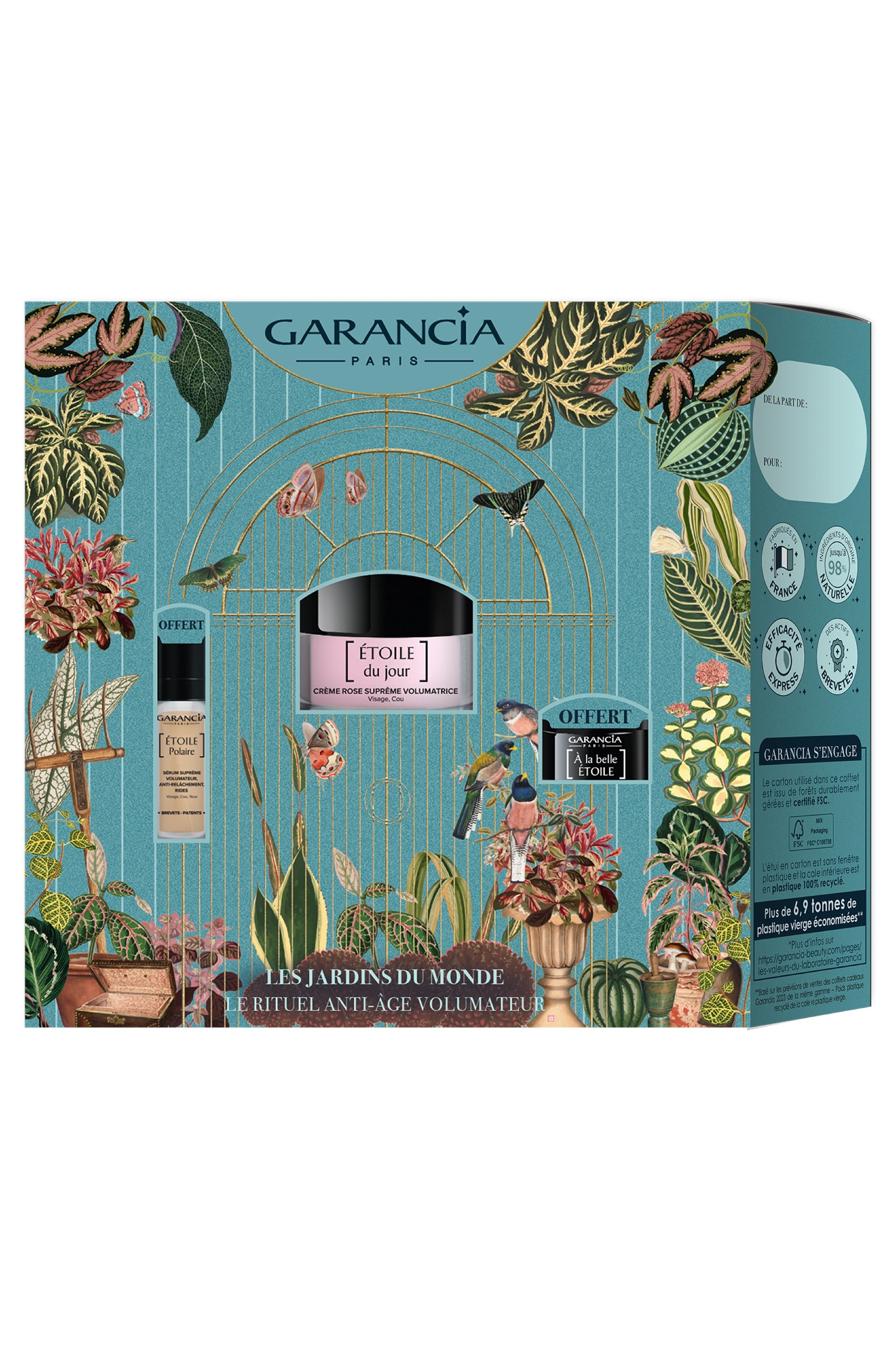 Garancia - Coffret anti-âge volumateur Etoile + 2 minis soins offerts ...