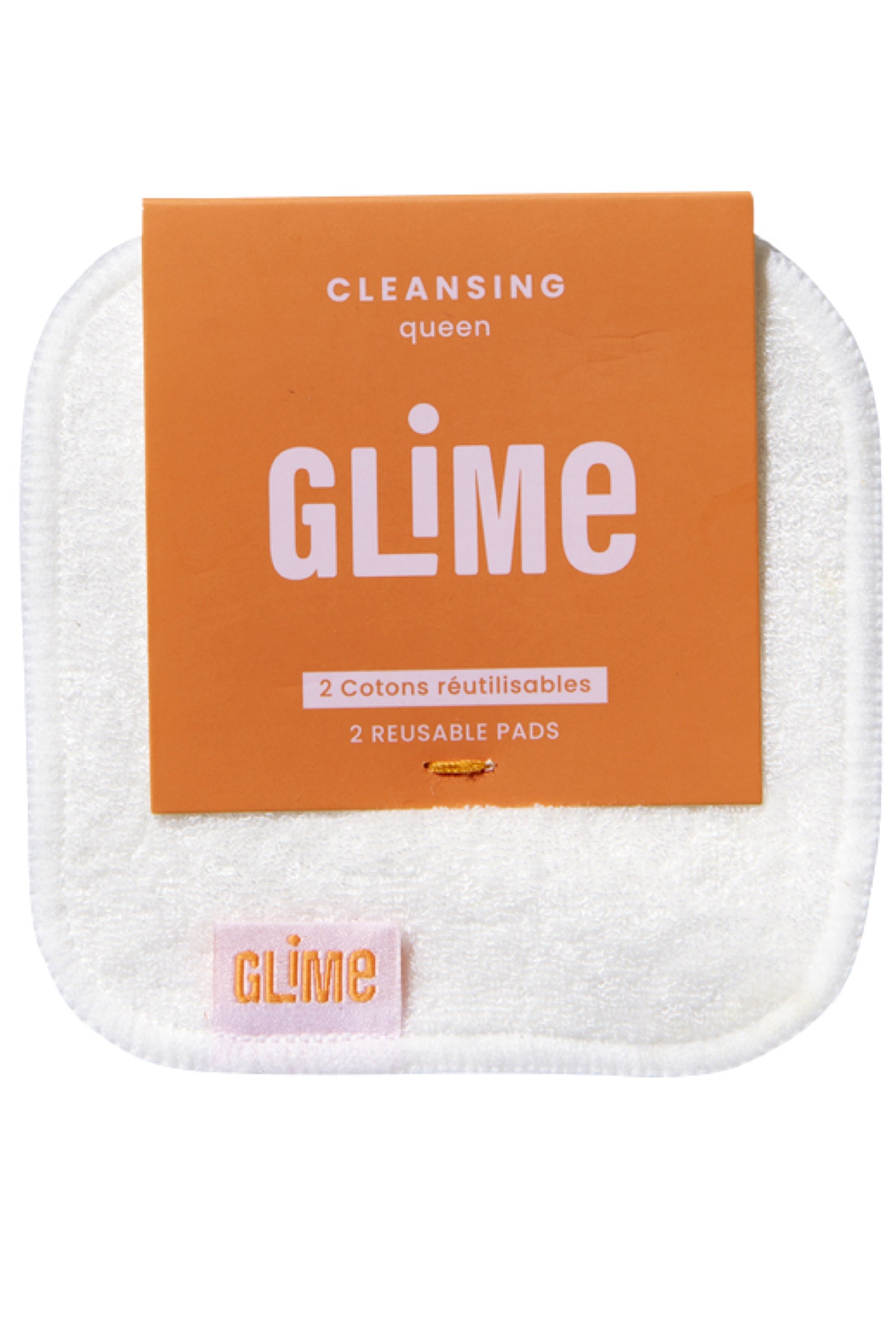 GLIME - Set de 2 cotons réutilisables - Blissim