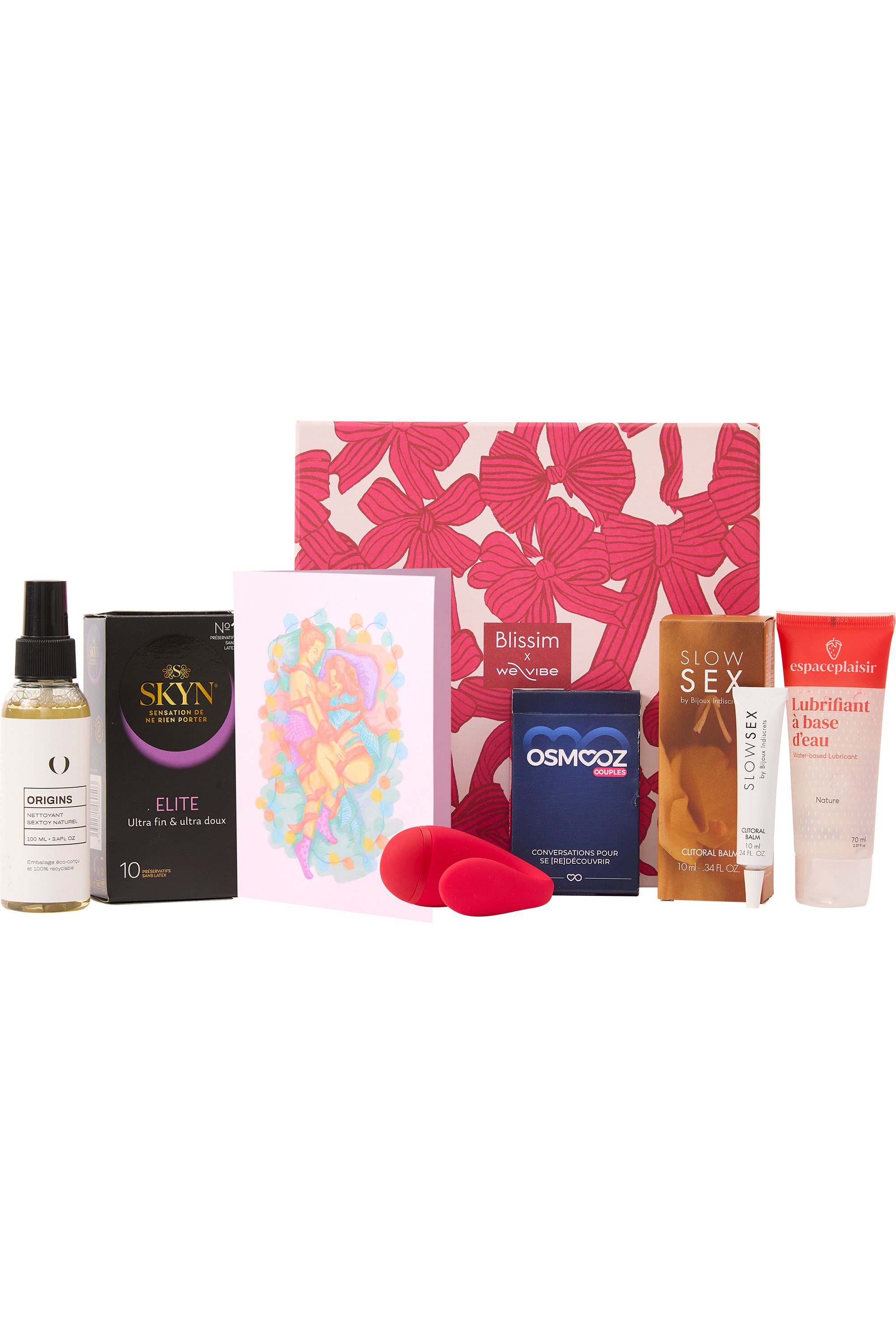 YESforLOV - Coffret plaisir à deux Lov’Box - Blissim