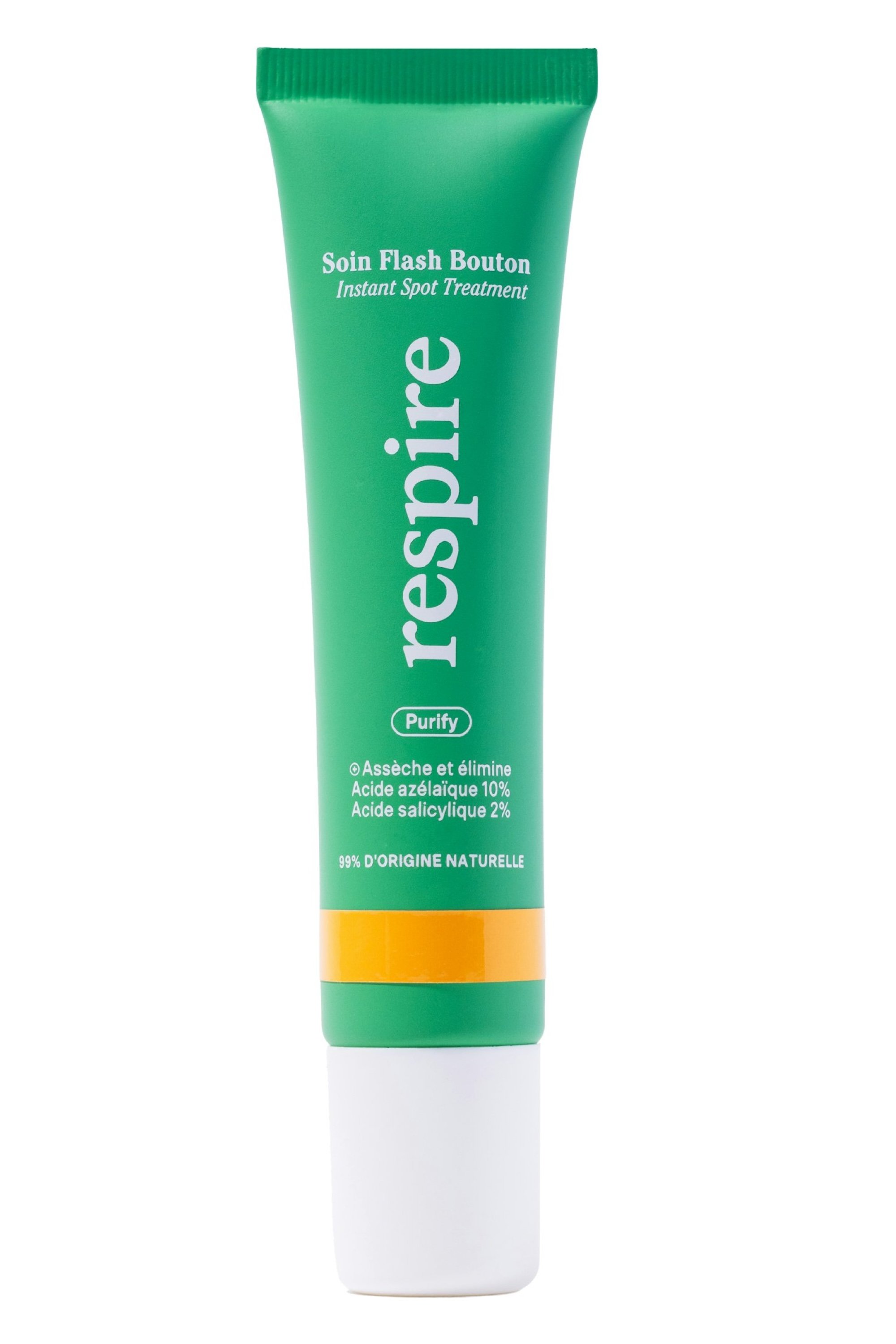 Respire - Soin ciblé Flash Boutons - Blissim