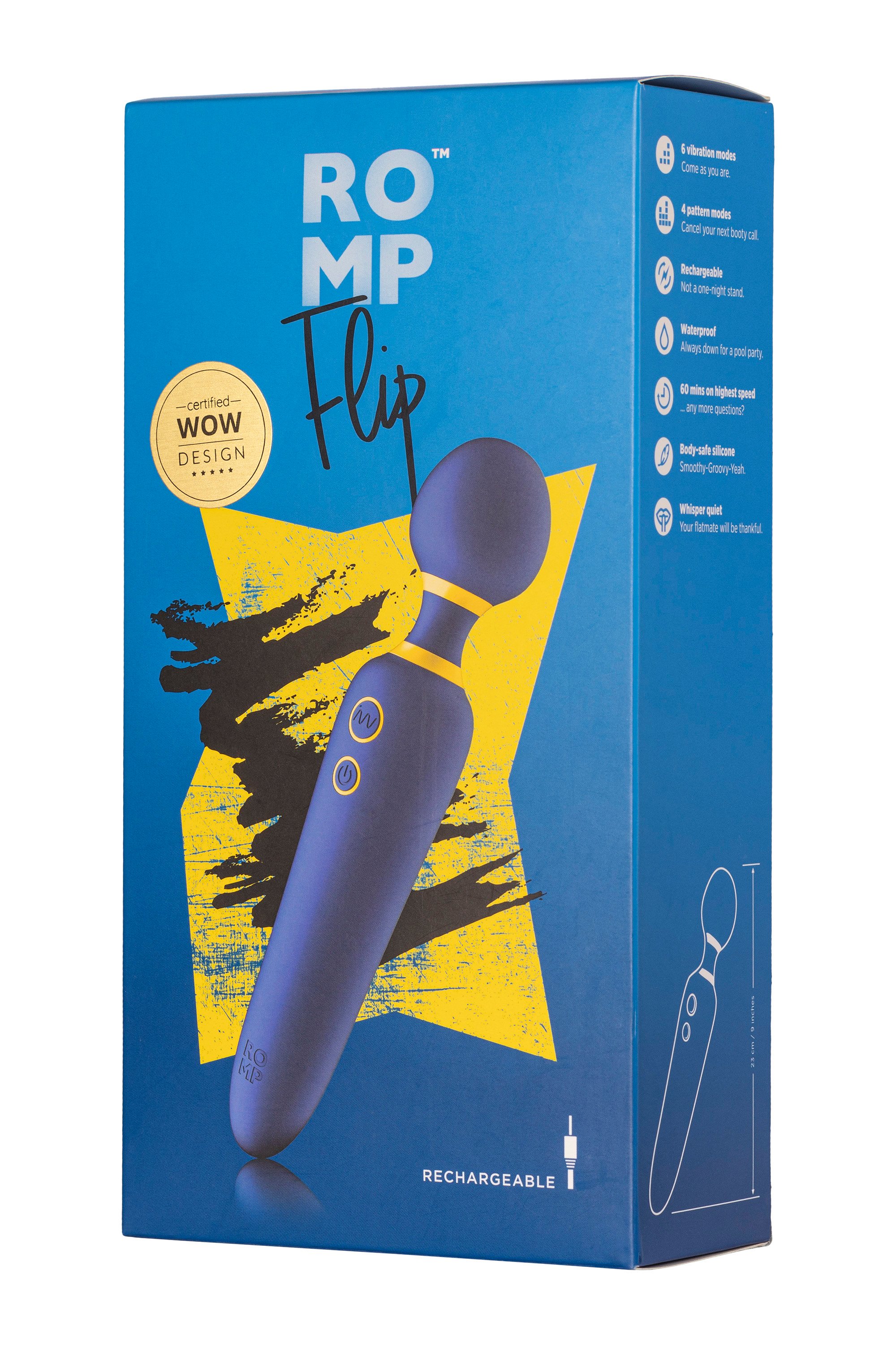 Romp - Vibromasseur Romp Wave - Blissim