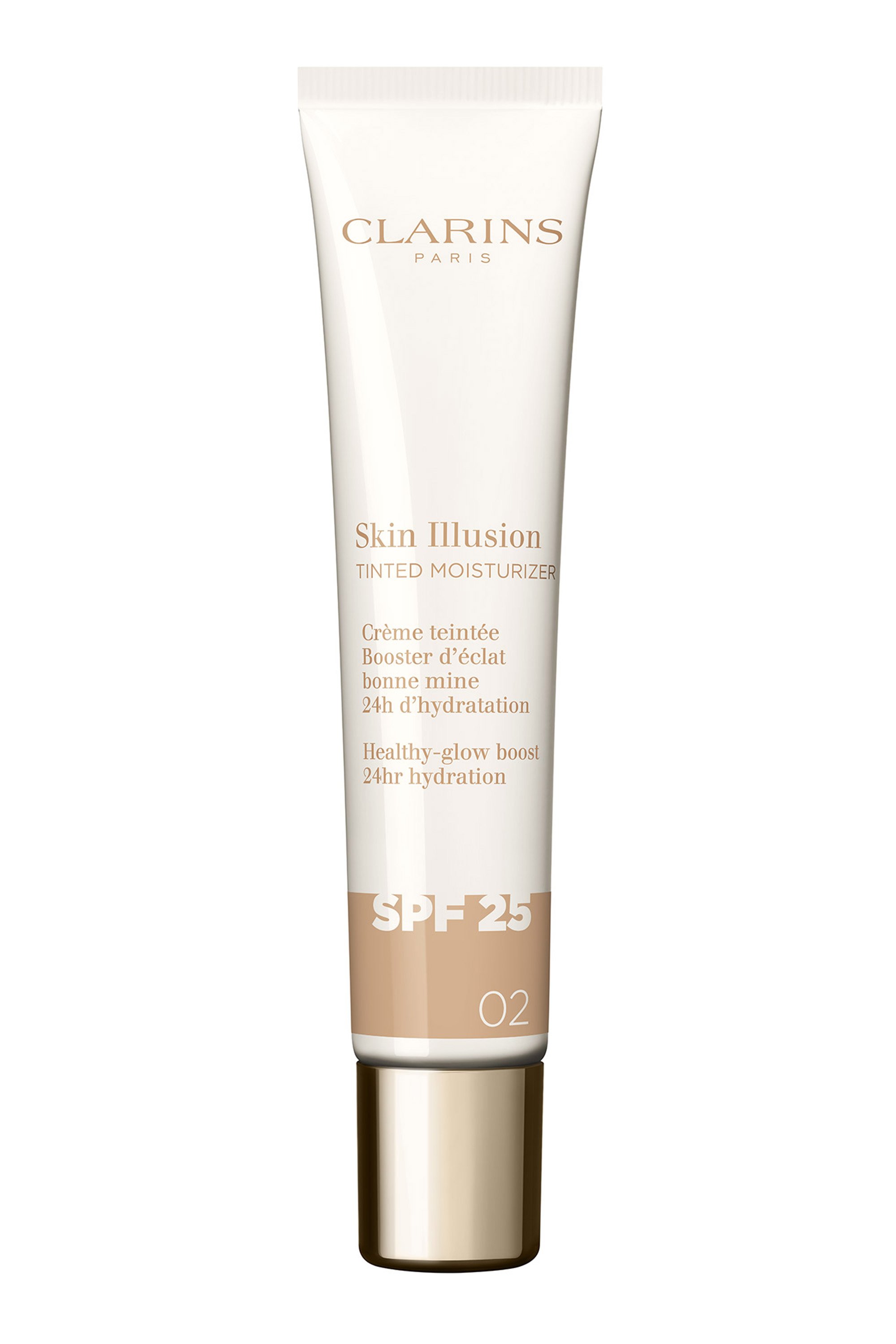 Clarins - Crème teintée SPF25 Skin Illusion Tinted Moisturizer - Blissim