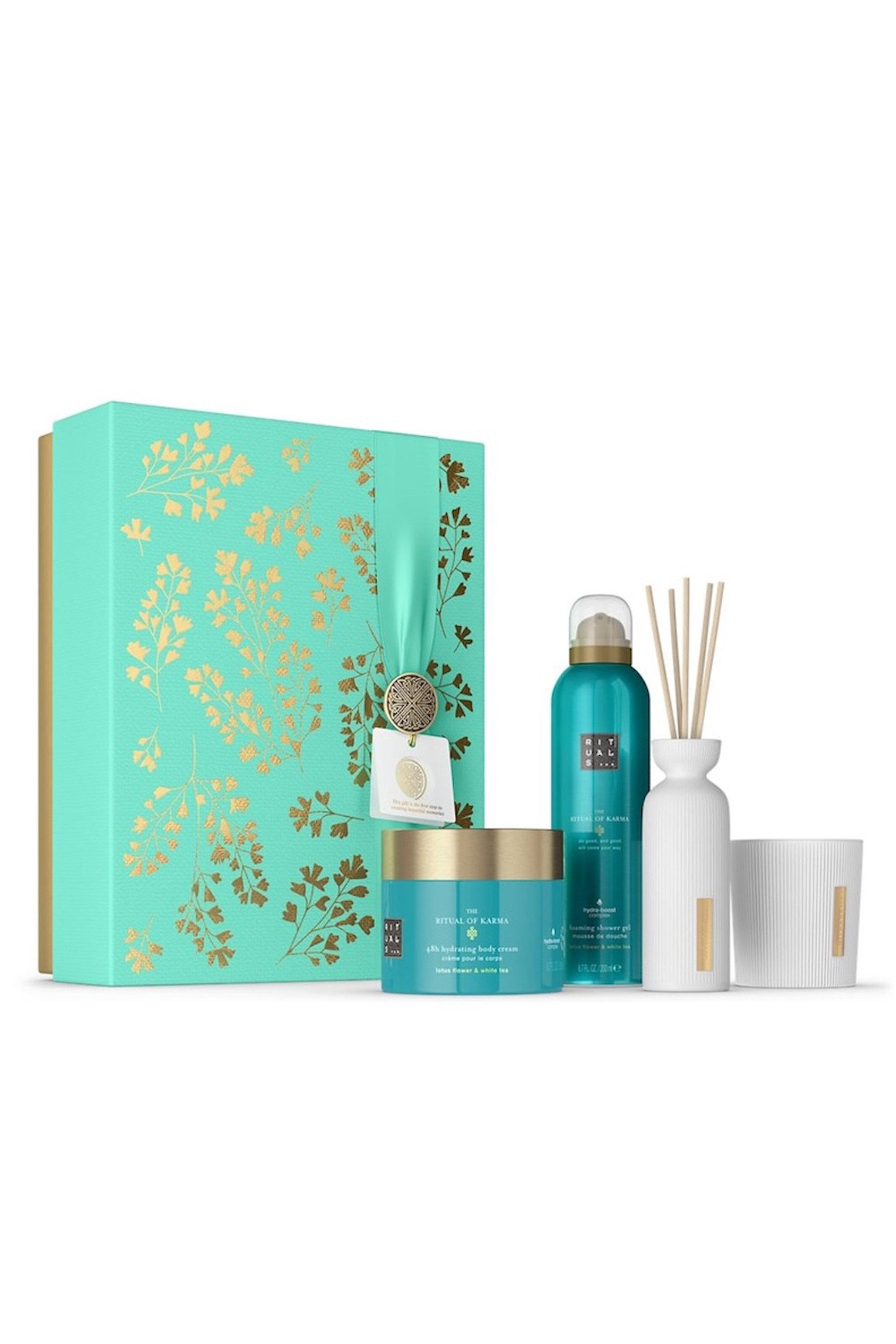 Rituals - Coffret ressourçant The Ritual of Karma L - Blissim
