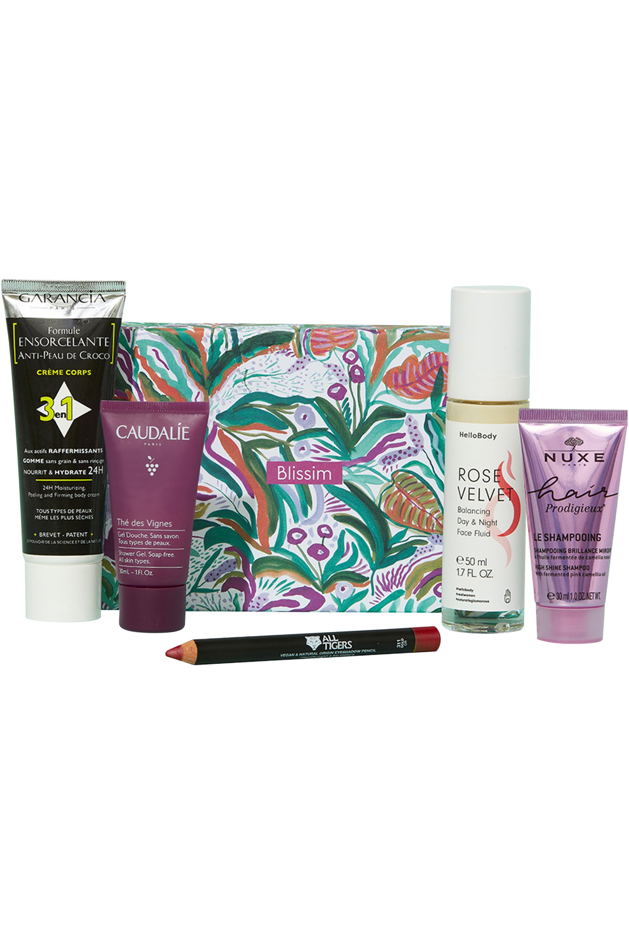 Blissim - Coffret routine clean beauty