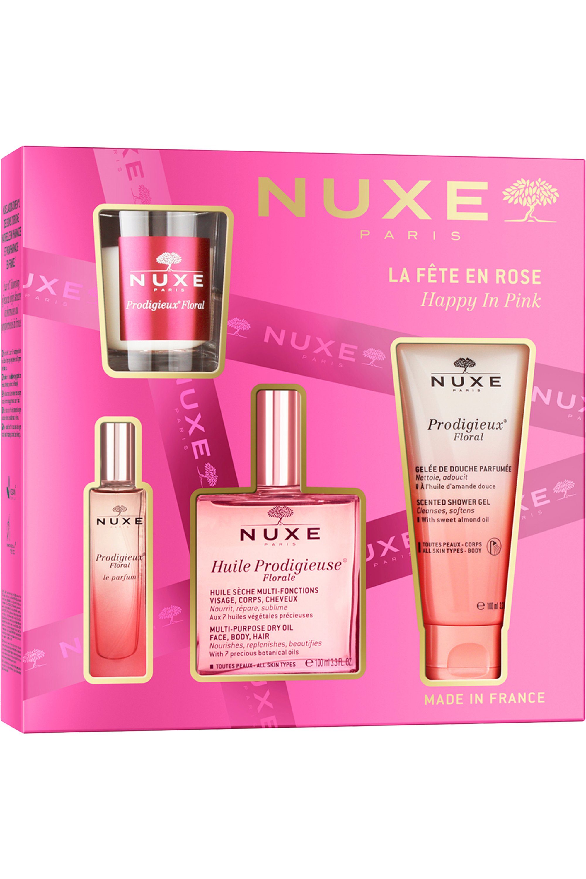 Nuxe - Coffret Noël parfum Le Prodigieux Floral avec l’huile ...