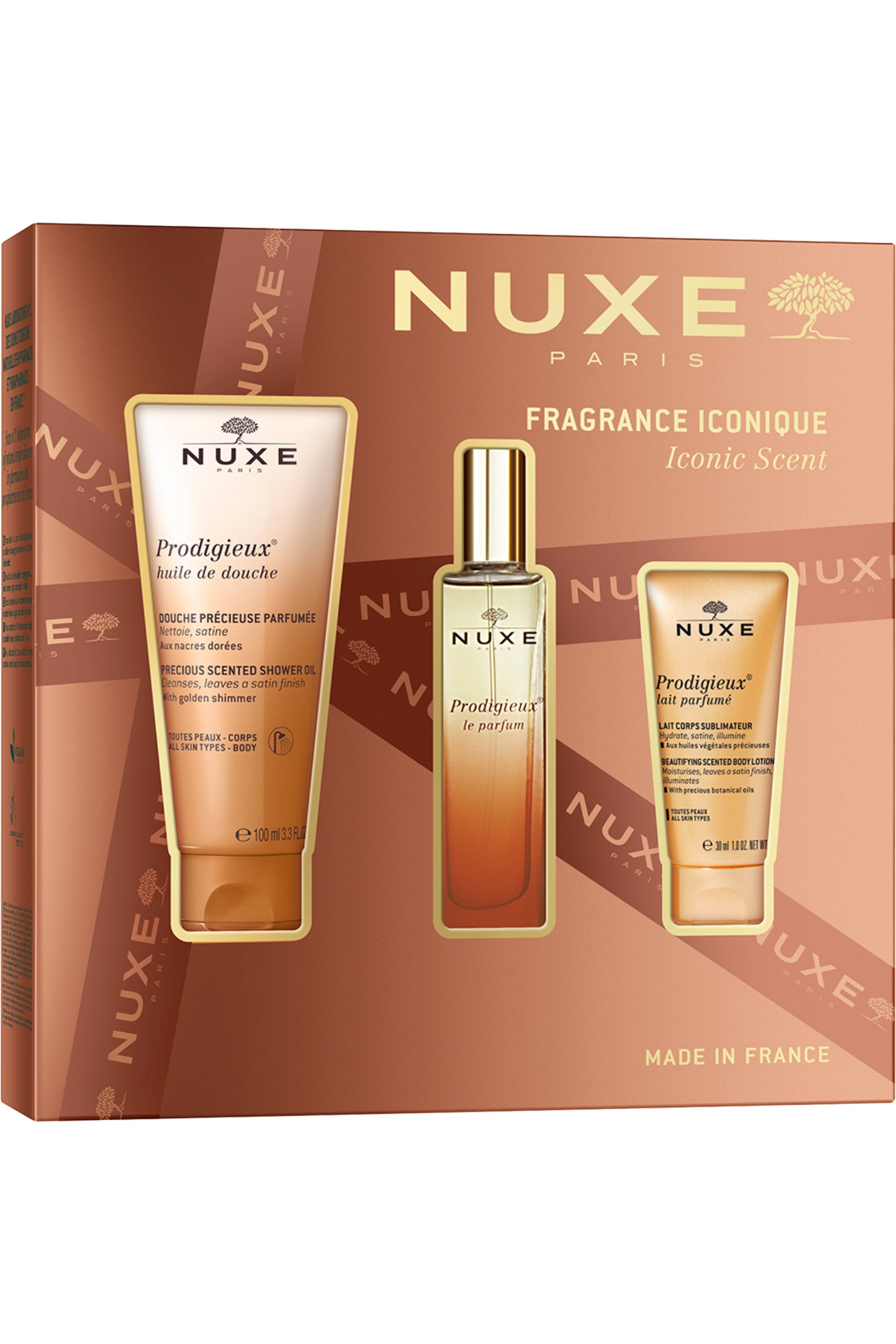 Nuxe - Coffret Noël parfum Le Prodigieux Floral avec l’huile ...