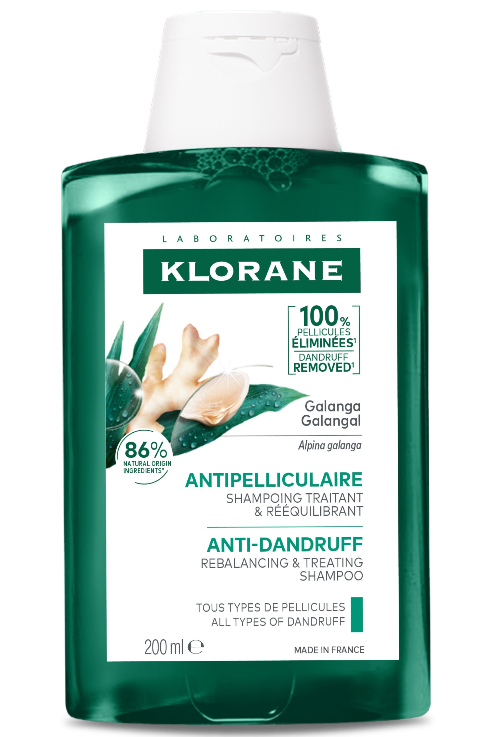 Klorane - Shampoing traitant et rééquilibrant antipelliculaire au ...