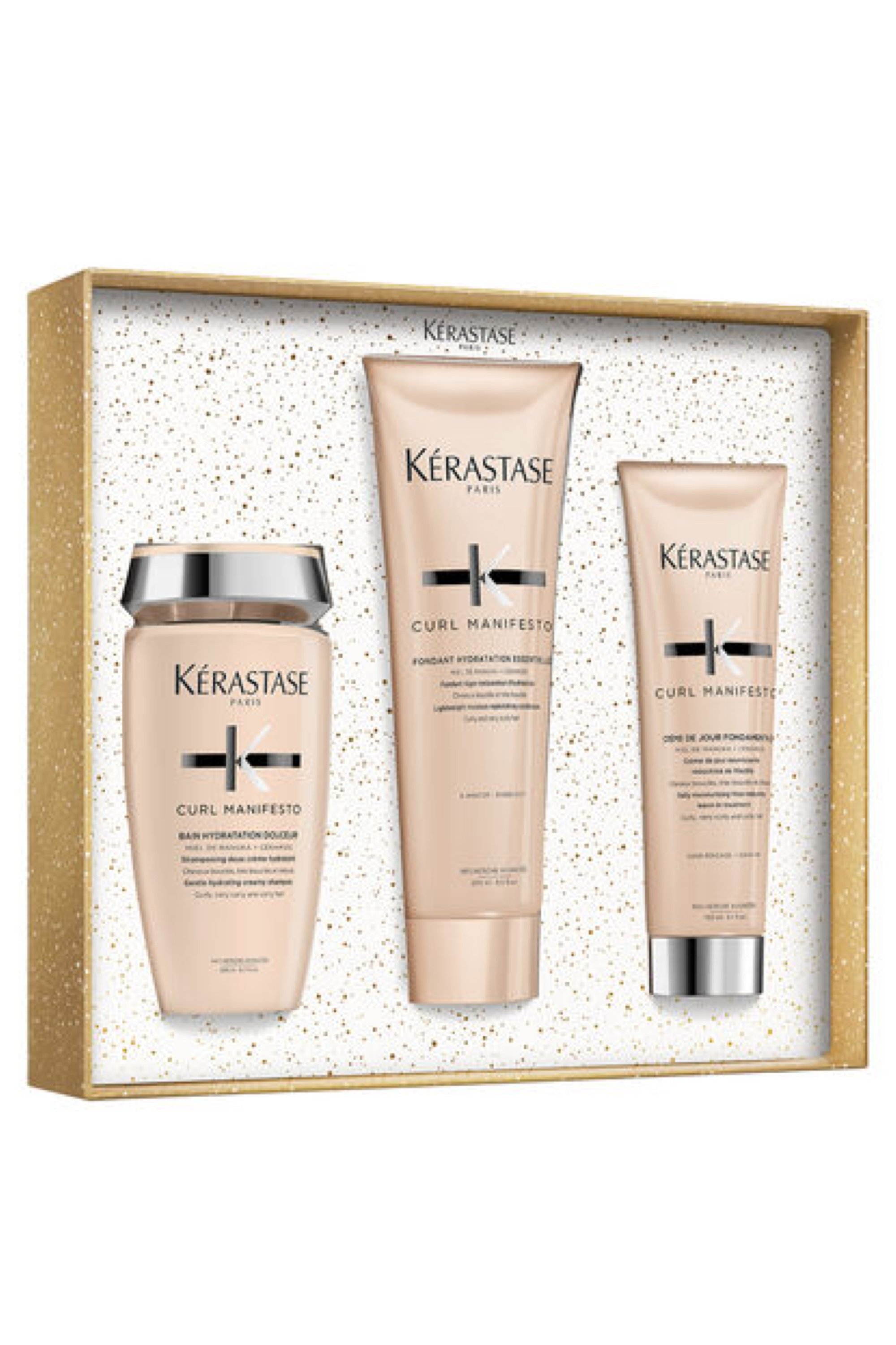 Kérastase - Coffret Routine pour cheveux bouclés Curl Manifesto - Blissim