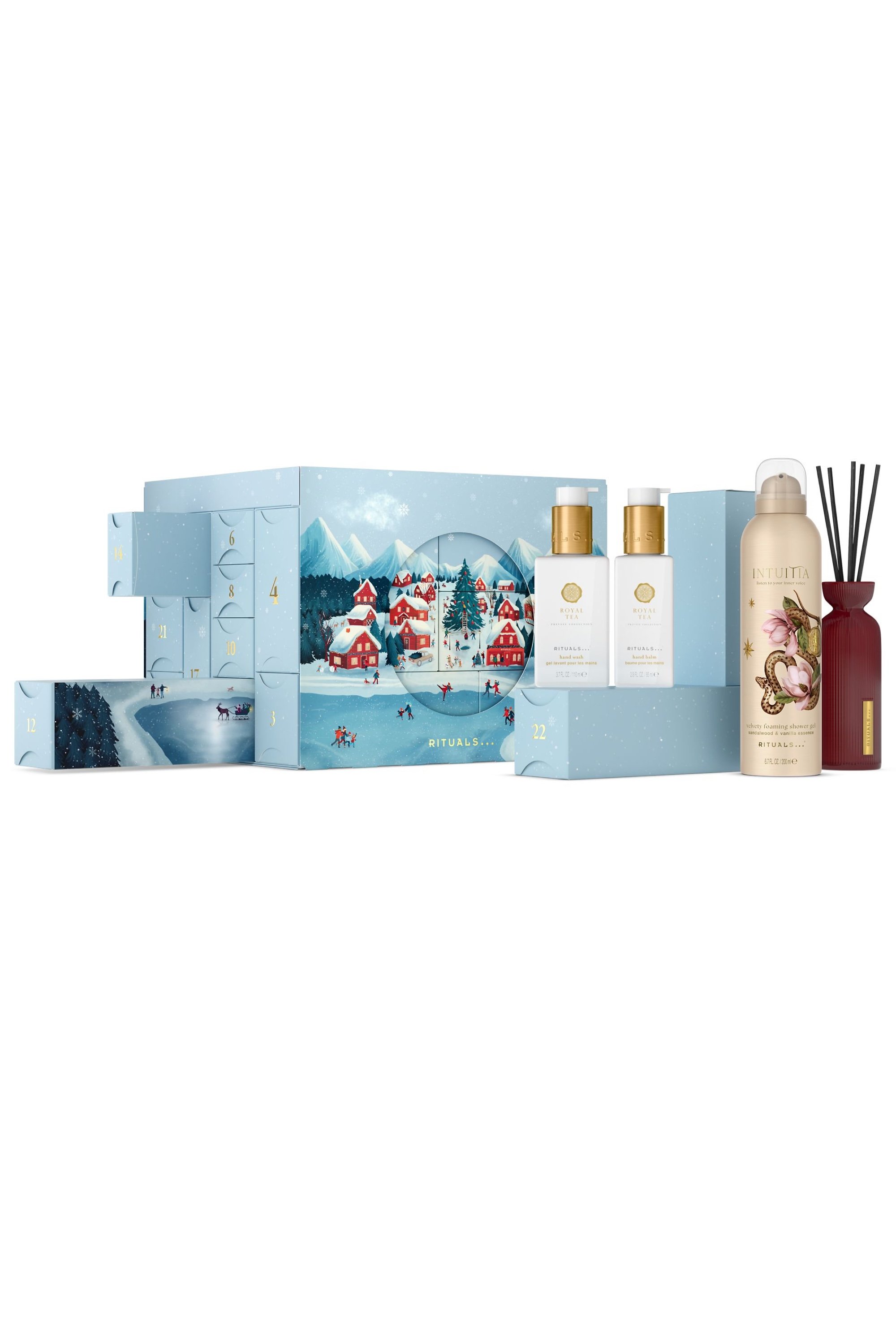 Rituals - Calendrier de l’avent 3D 2025 - Blissim