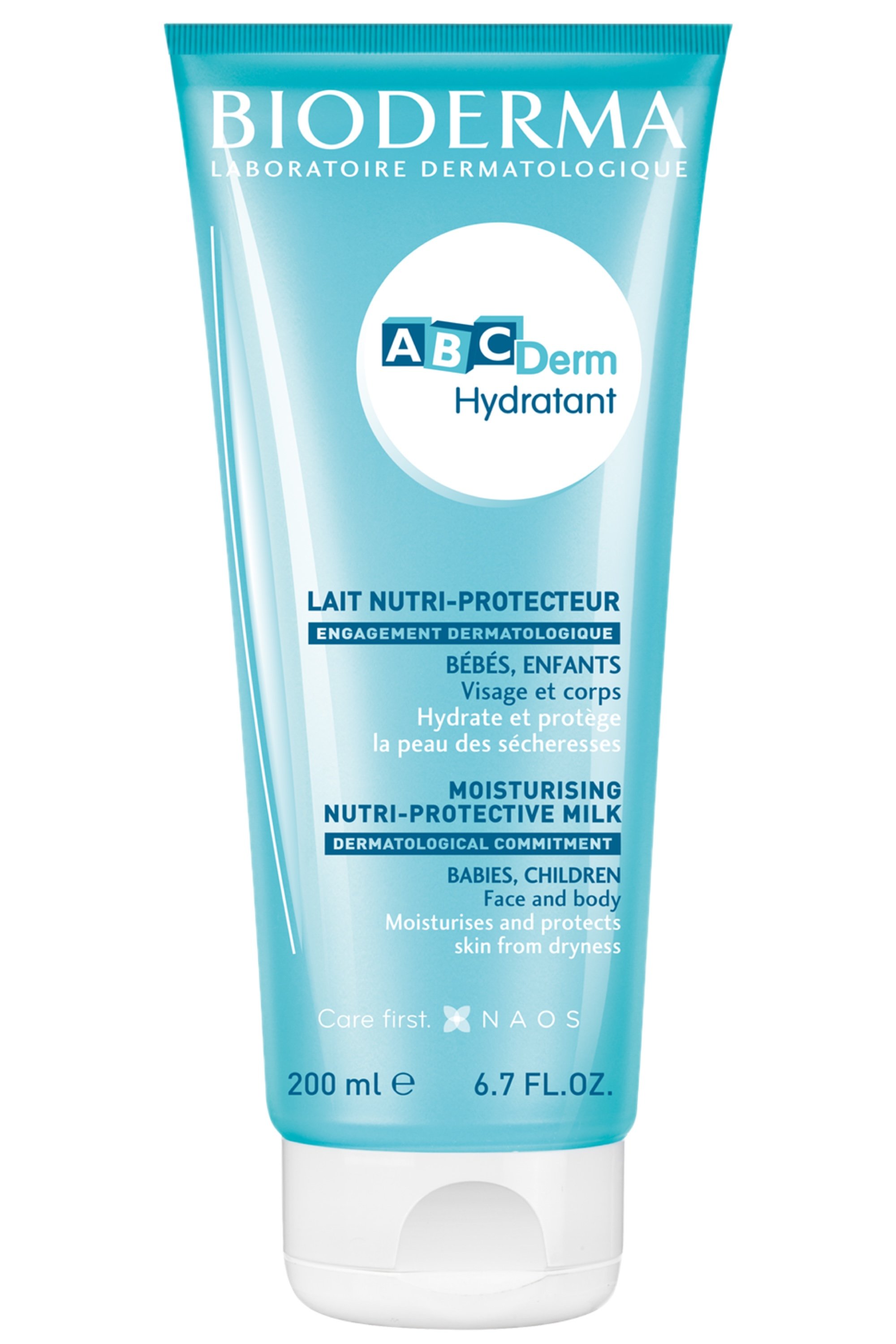 Bioderma - Lait de soin hydratant Abcderm - Blissim