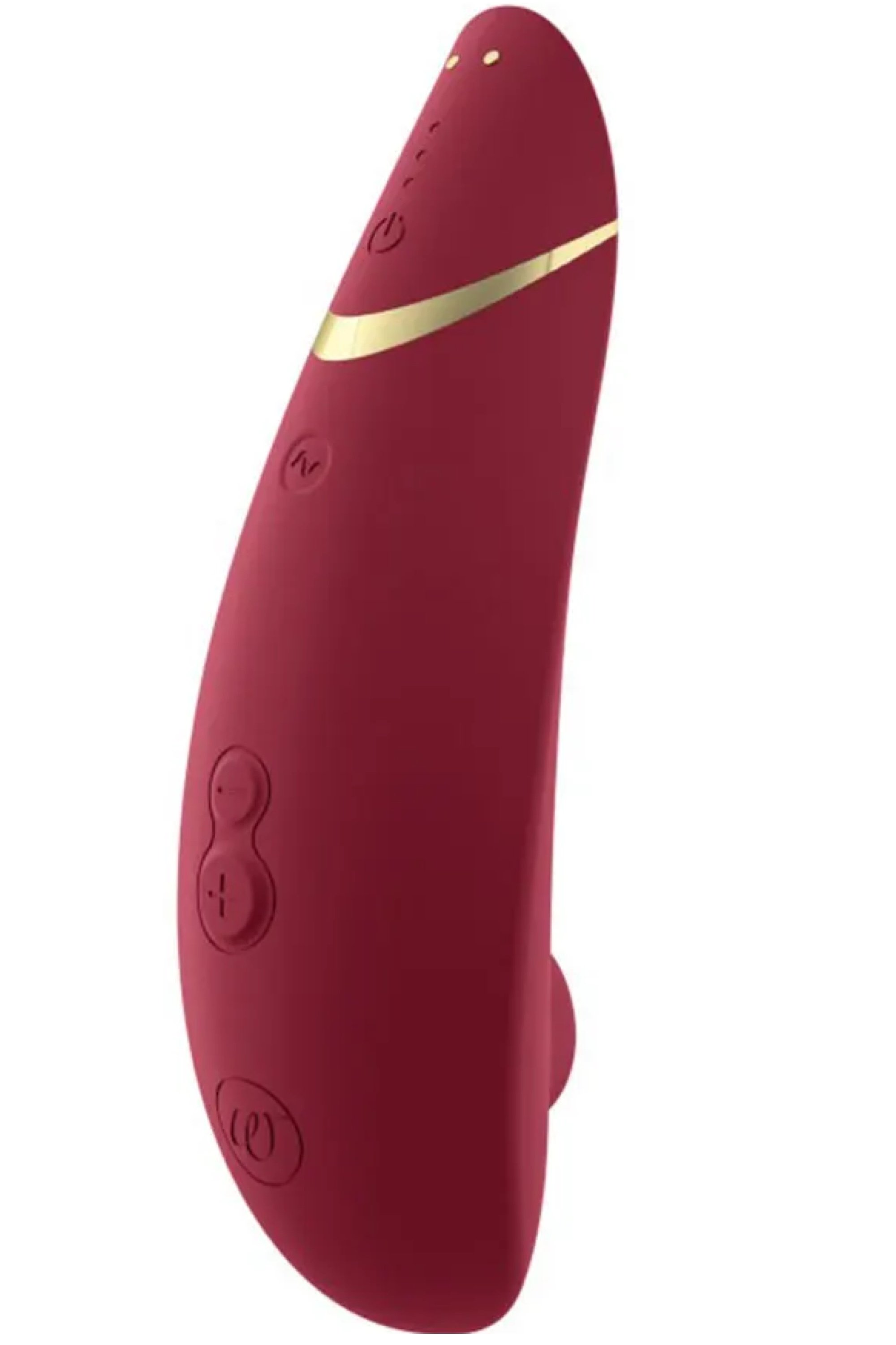 Womanizer - stimulateur clitoridien Premium 2 bordeaux - Blissim